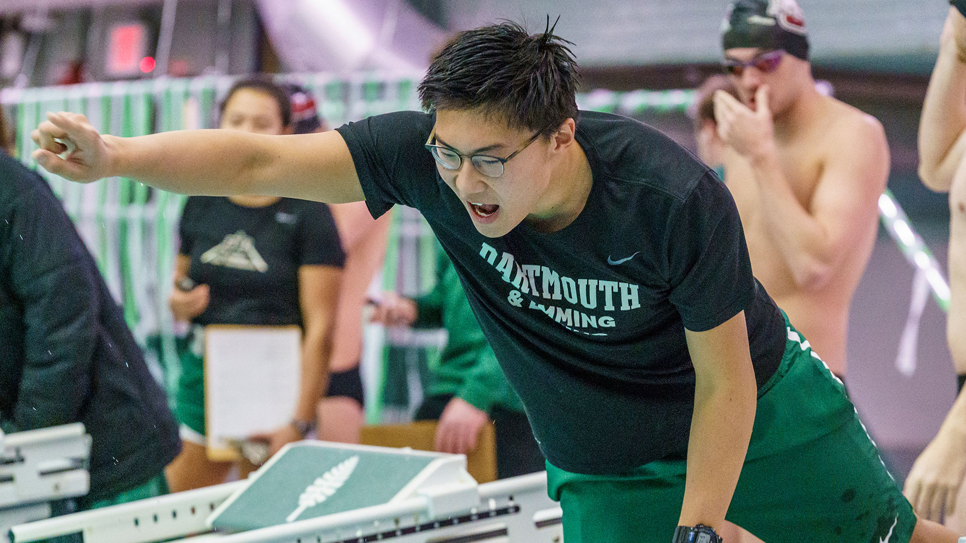 Alec Kong - Men's Swimming & Diving - Dartmouth College Athletics