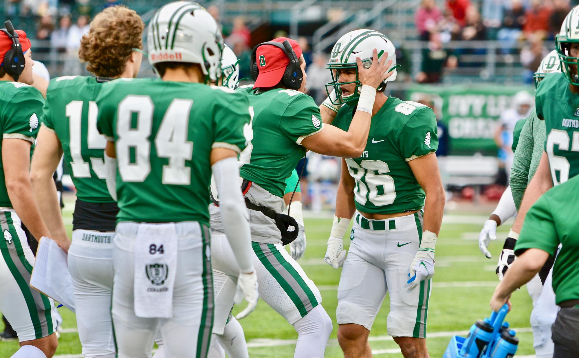 Paxton Scott - Football - Dartmouth College Athletics