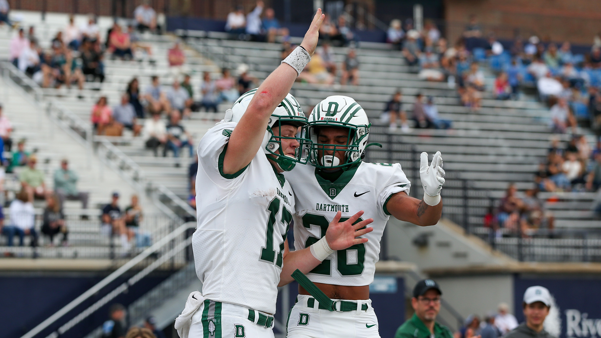 Isaac Boston - Football - Dartmouth College Athletics