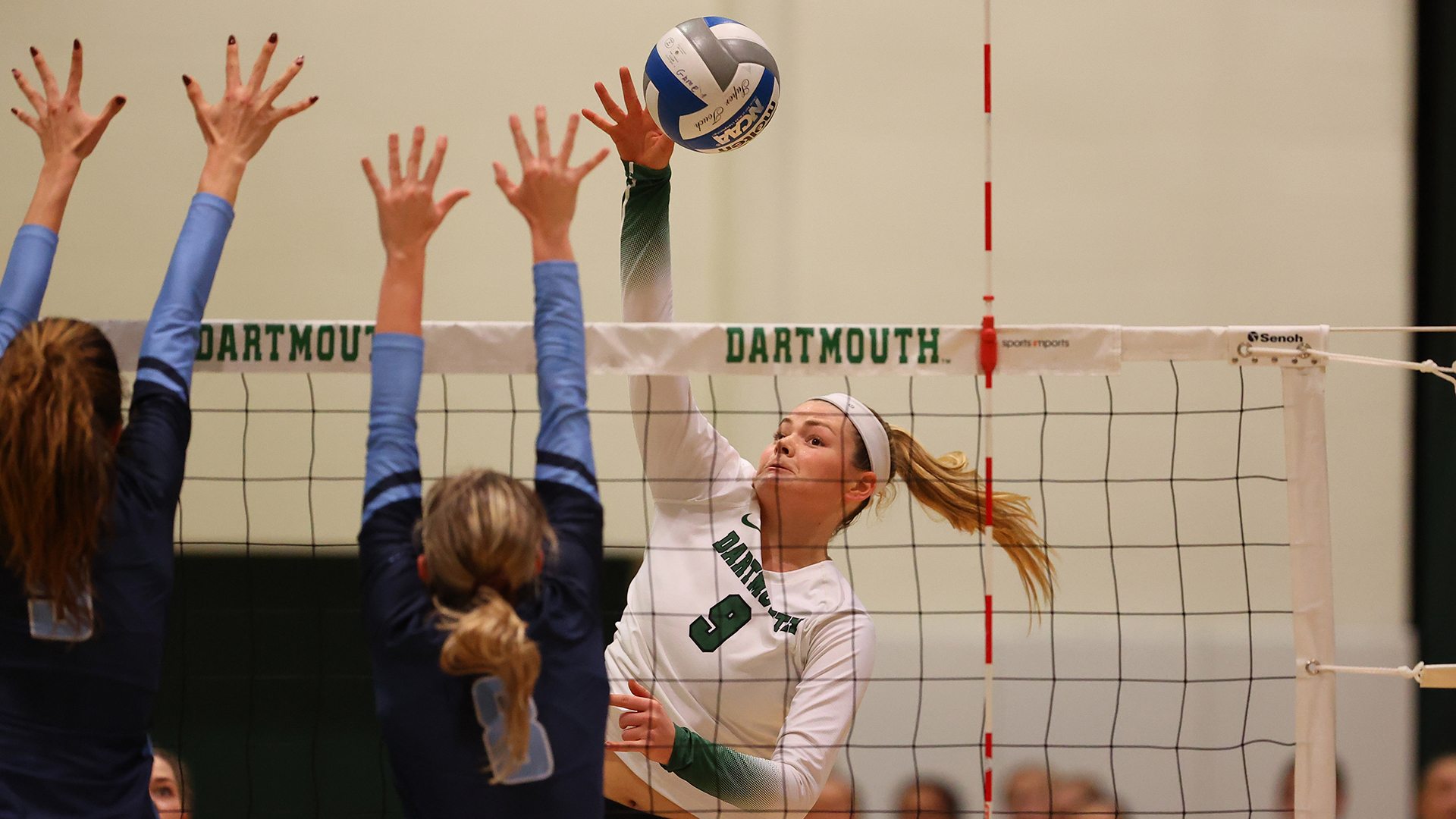 Volleyball Wins Five-Set Thriller Over Princeton - Dartmouth College ...