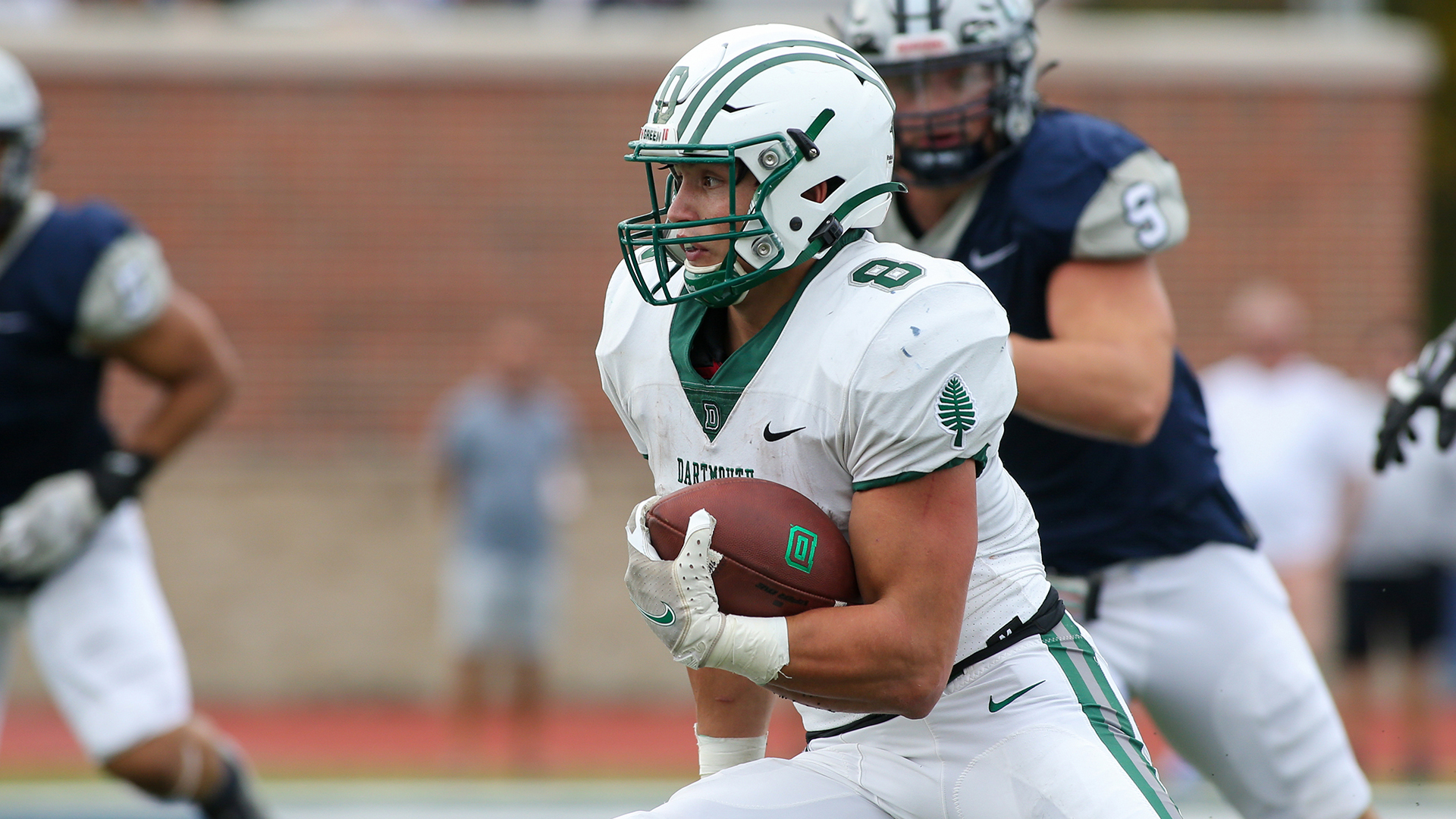 Noah Roper - Football - Dartmouth College Athletics