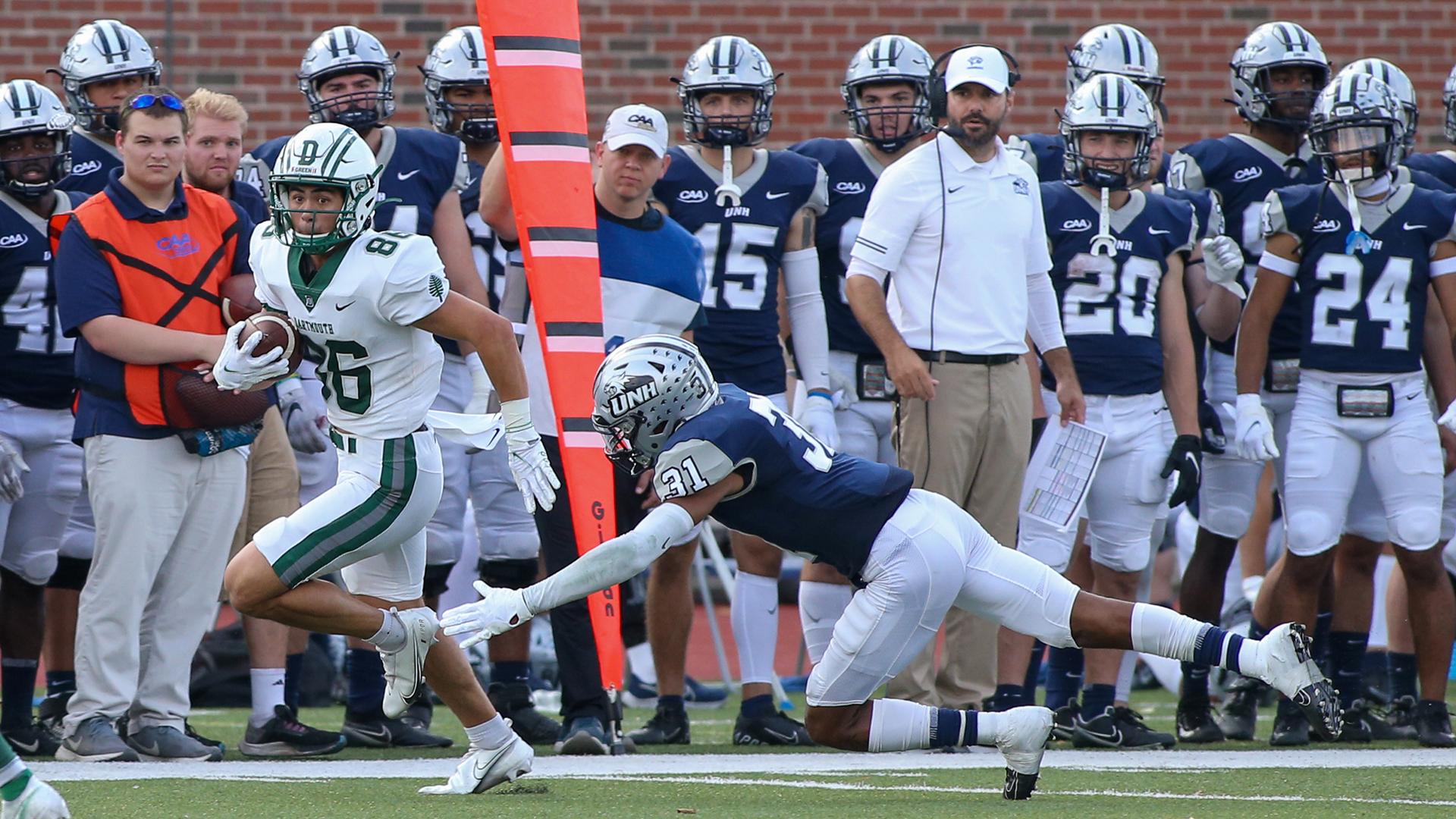 Paxton Scott - Football - Dartmouth College Athletics