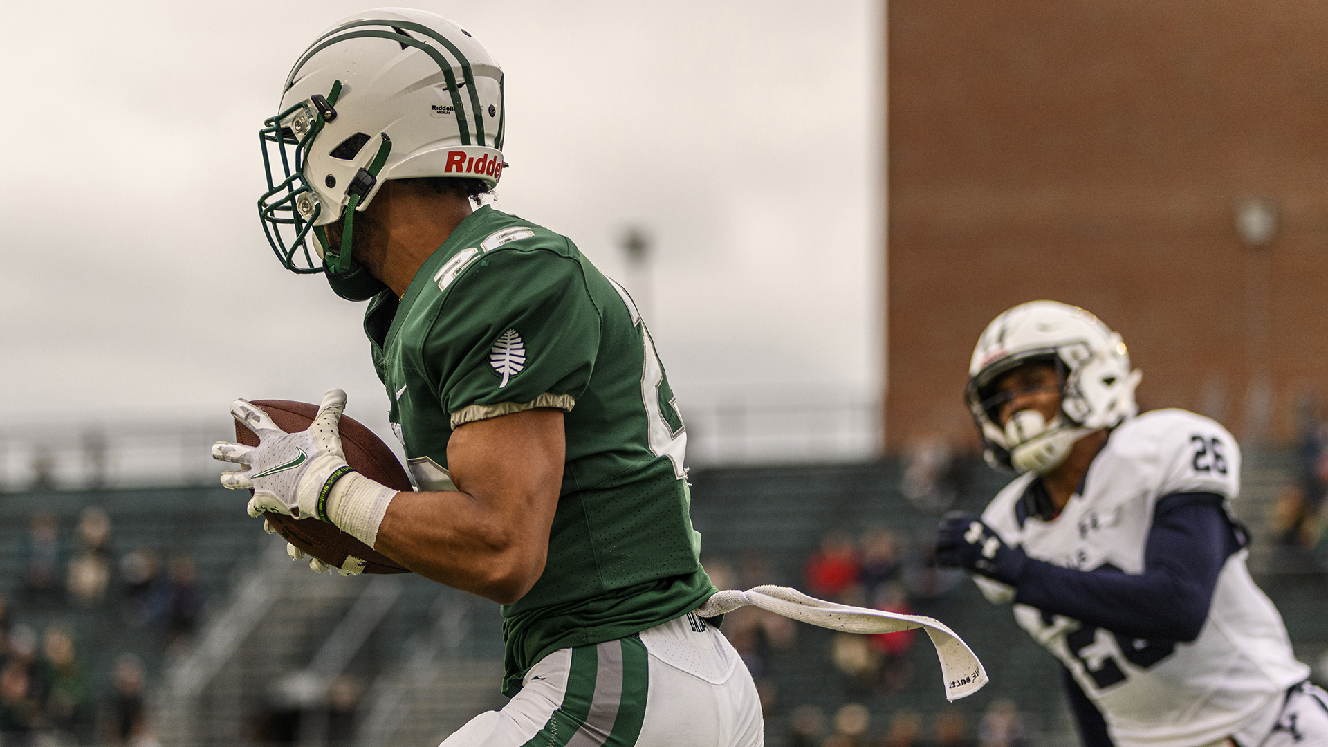 Isaac Boston - Football - Dartmouth College Athletics