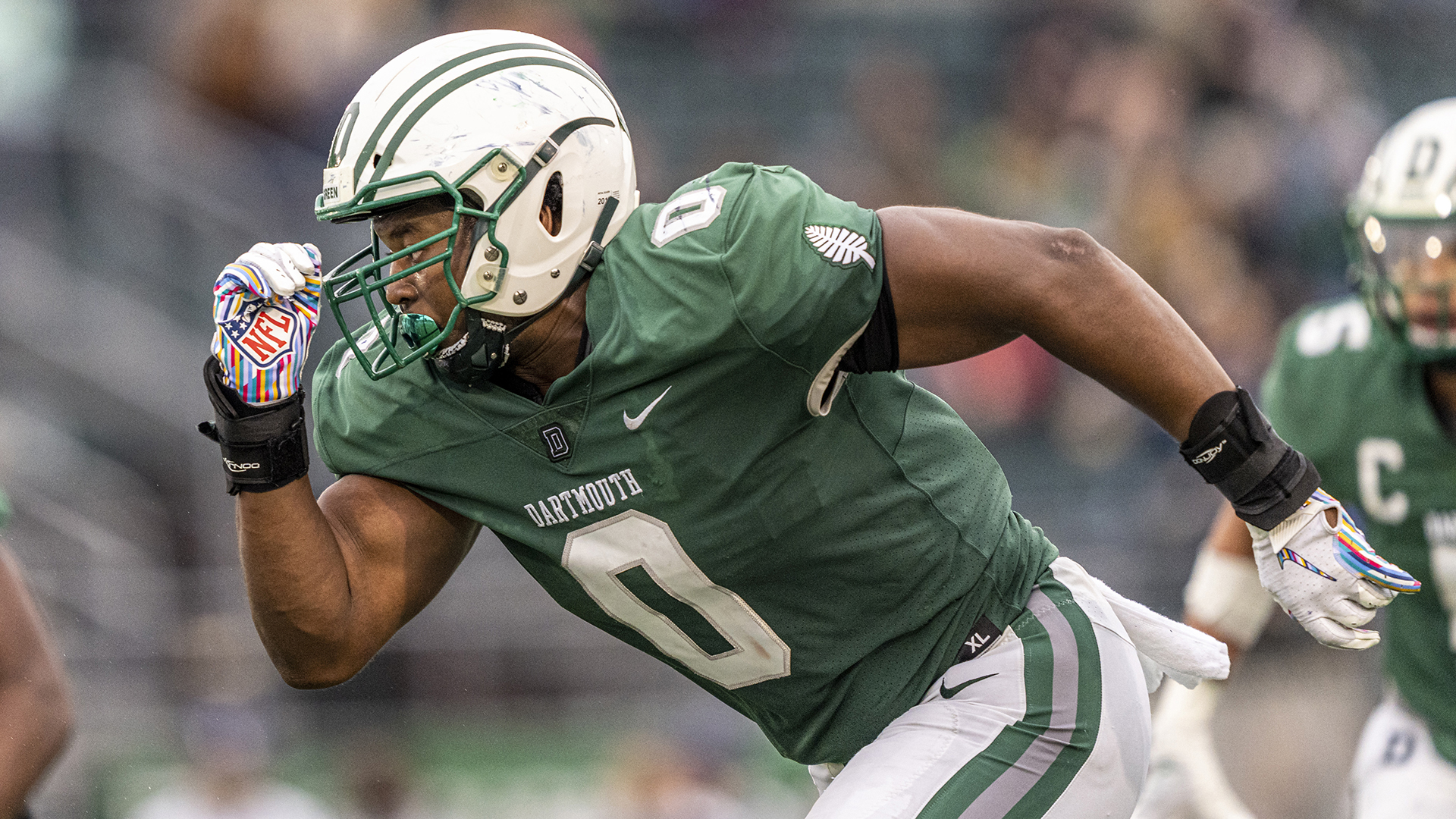 Shane Cokes - Football - Dartmouth College Athletics