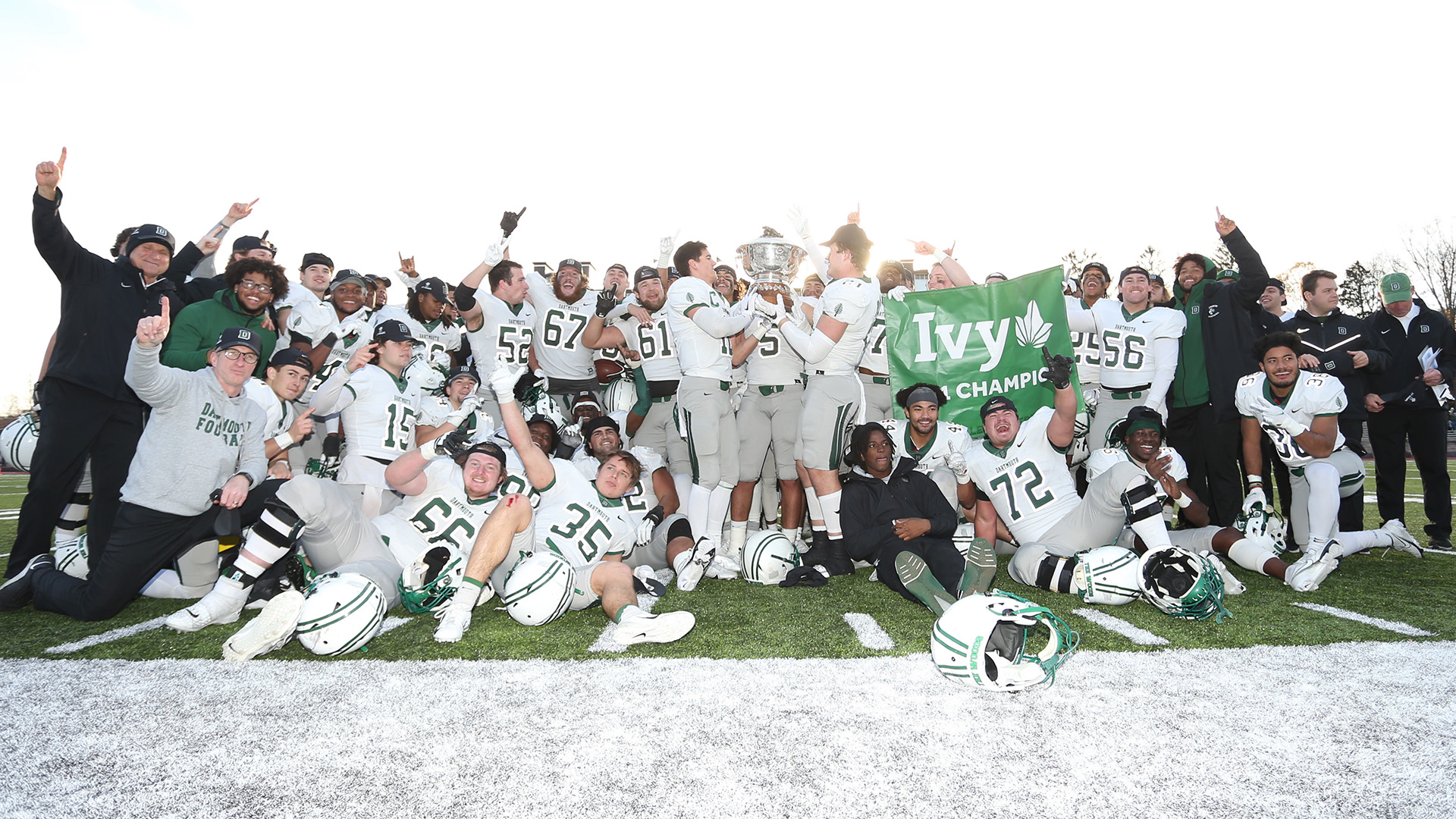 No. 20 Dartmouth Finishes Off 20th Ivy League Title - Dartmouth College ...