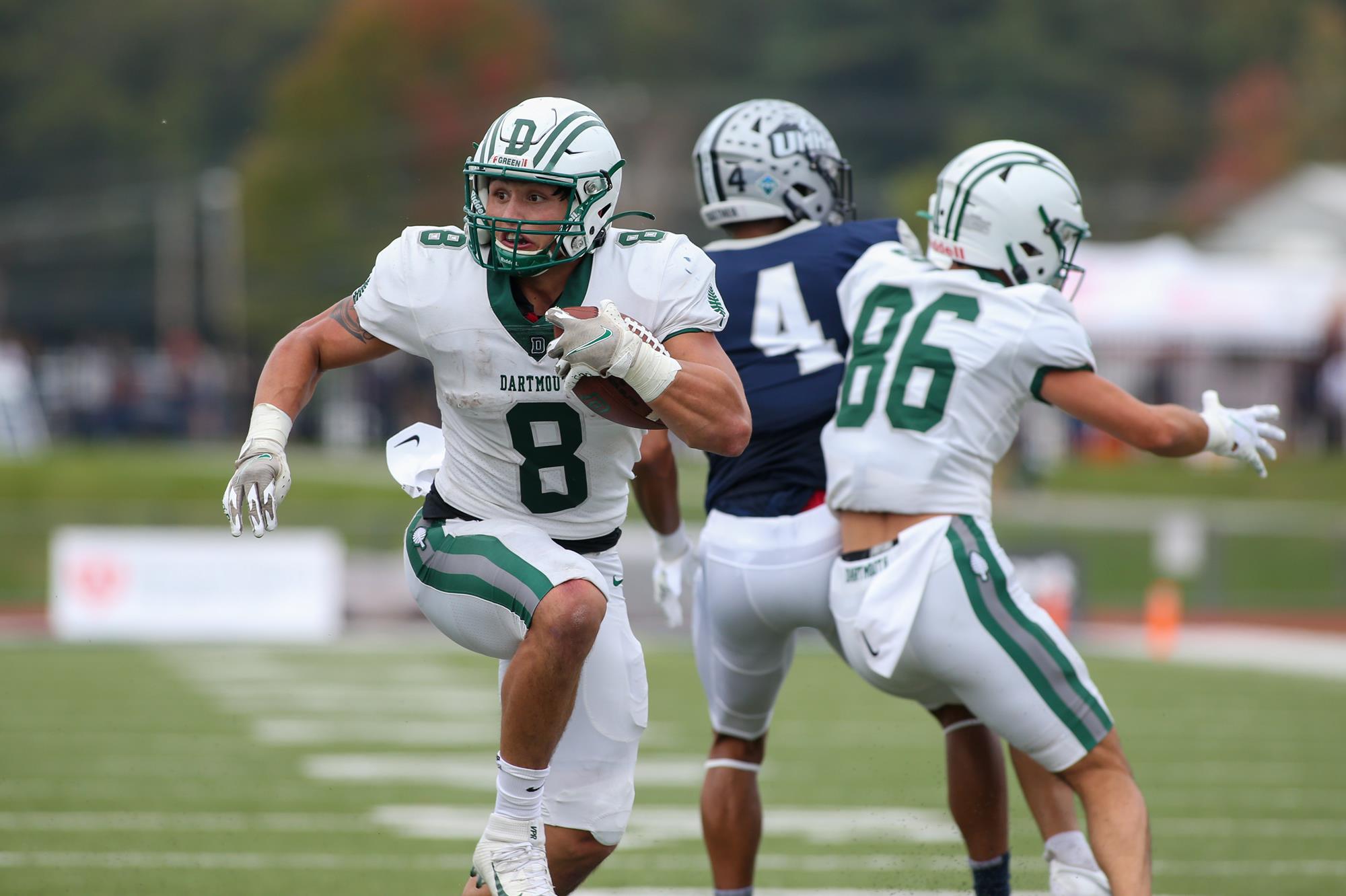 Noah Roper - Football - Dartmouth College Athletics