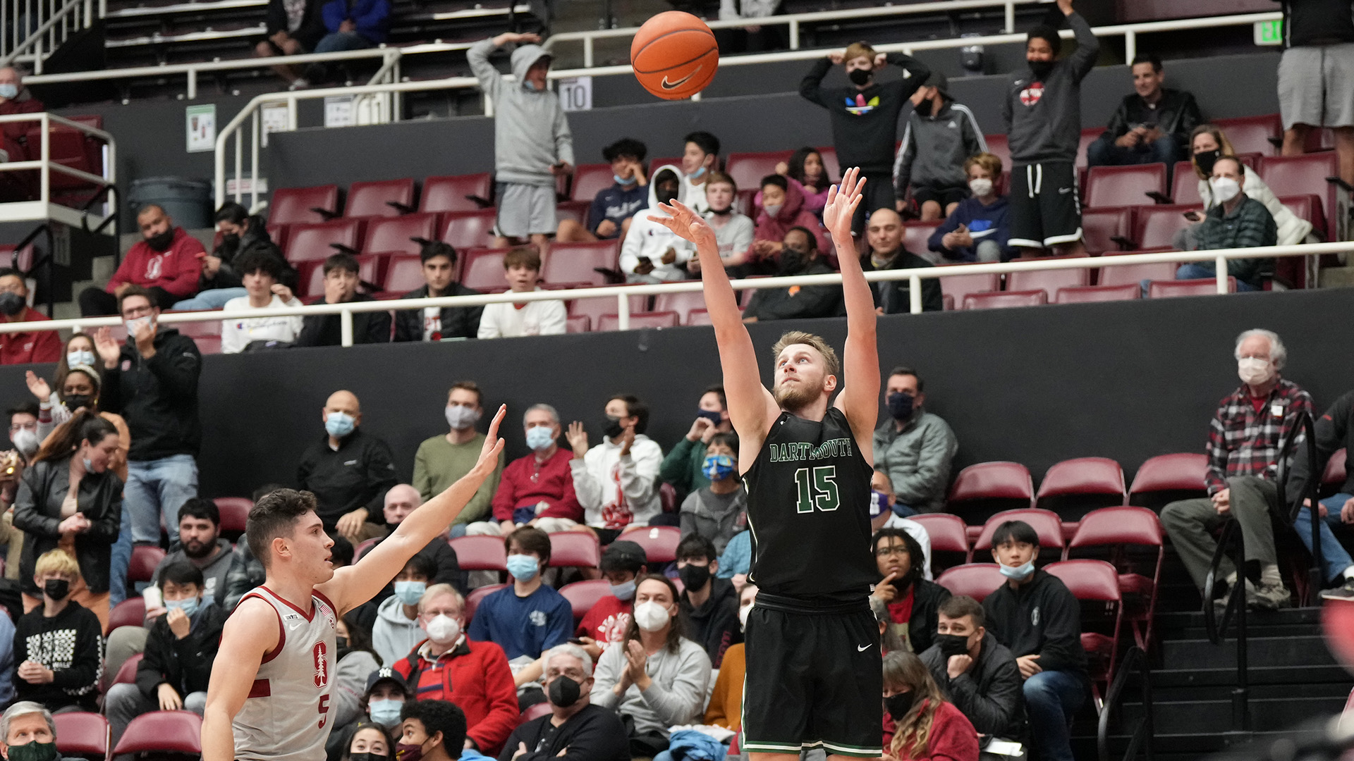 Big Green End Road Trip with Another Tough Loss - Dartmouth College ...