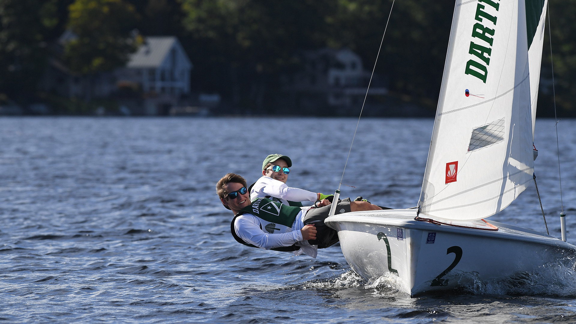 Drew Clutterbuck - Sailing - Open & Women's - Dartmouth College Athletics