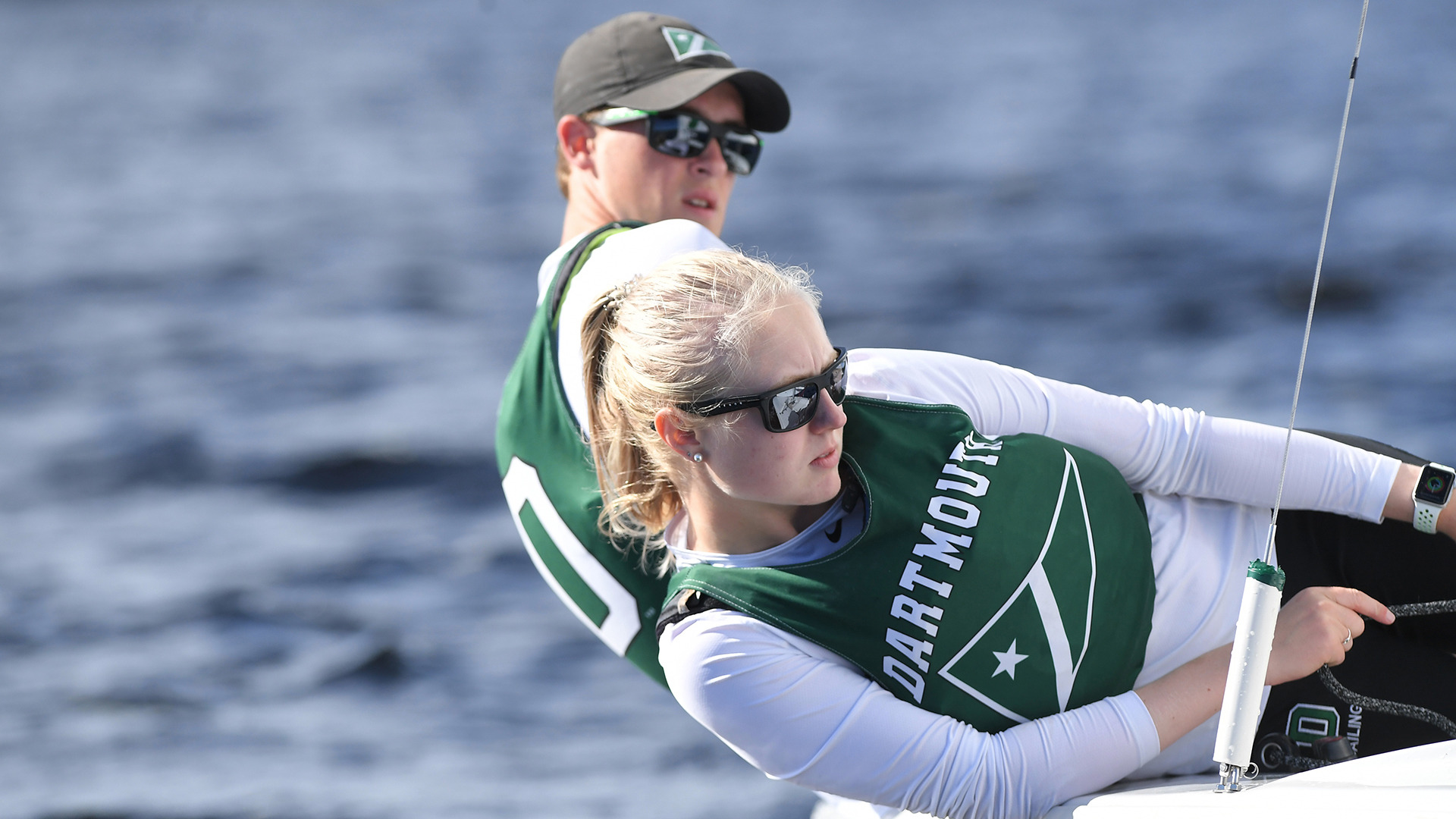 Eliza Crocker - Sailing - Open & Women's - Dartmouth College Athletics