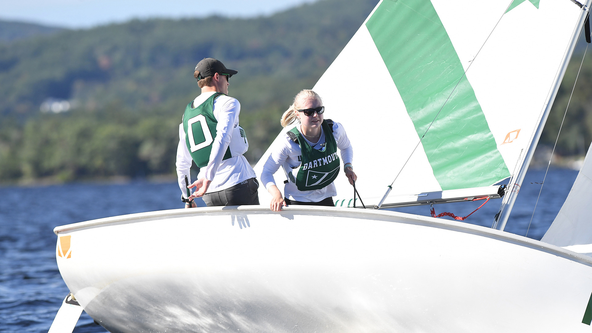 Eliza Crocker - Sailing - Open & Women's - Dartmouth College Athletics