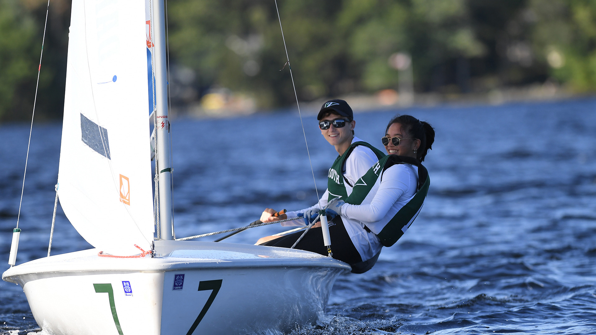 Maya Nguyen - Sailing - Open & Women's - Dartmouth College Athletics