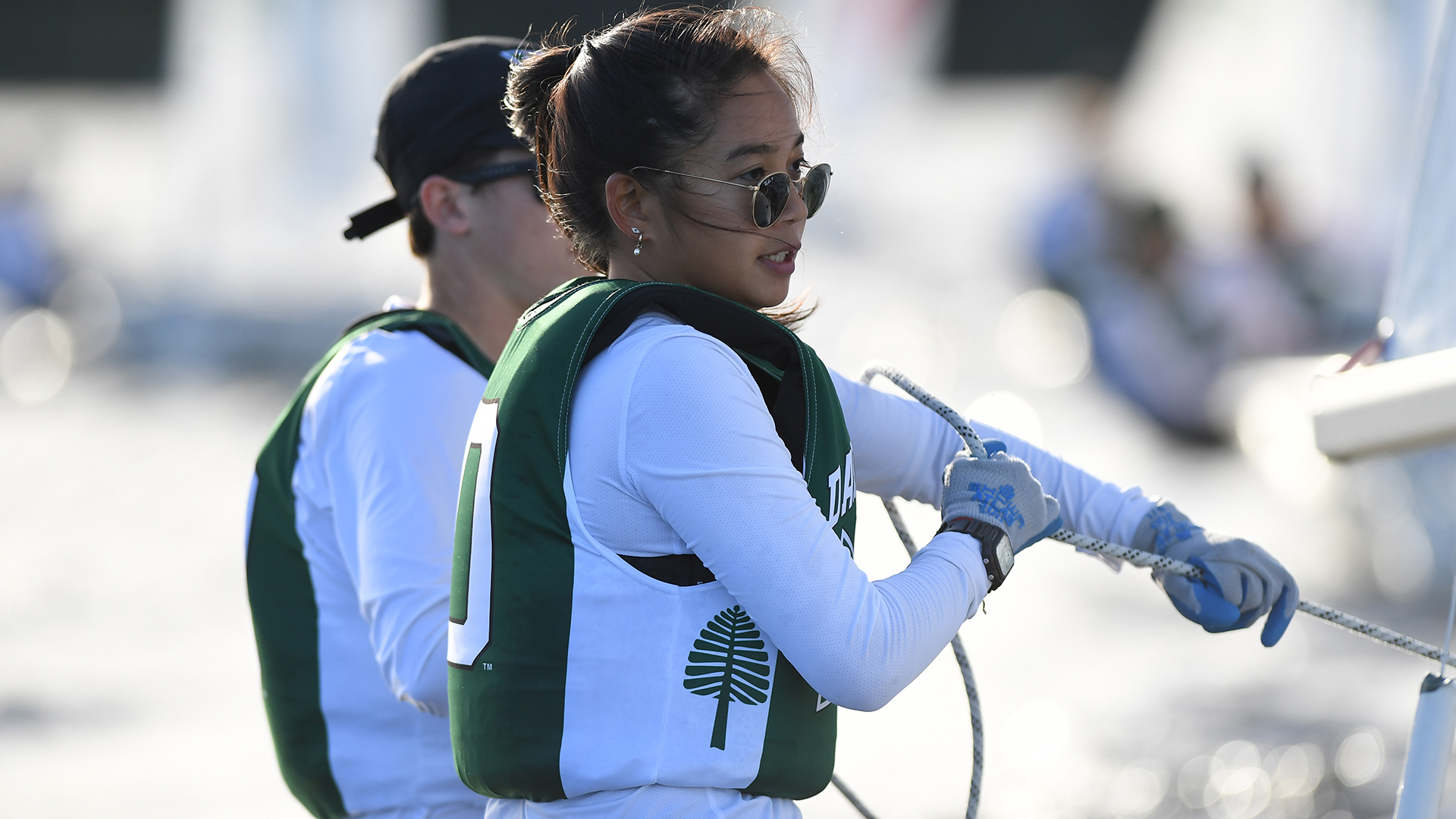 Maya Nguyen - Sailing - Open & Women's - Dartmouth College Athletics