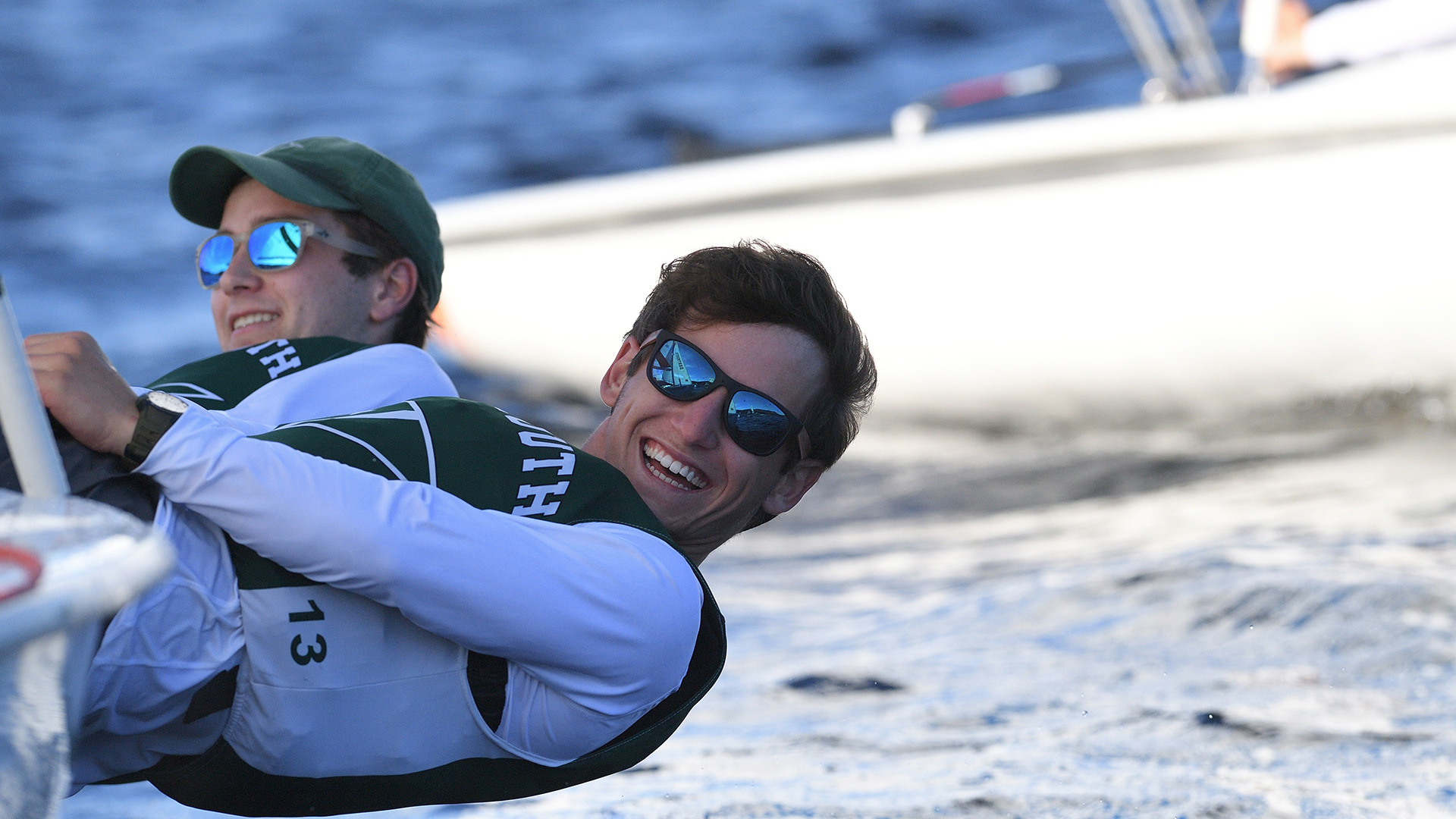 Drew Clutterbuck - Sailing - Open & Women's - Dartmouth College Athletics