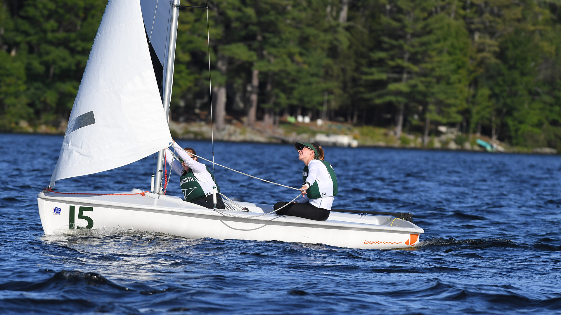 Madeleine Regulla - Sailing - Open & Women's - Dartmouth College Athletics