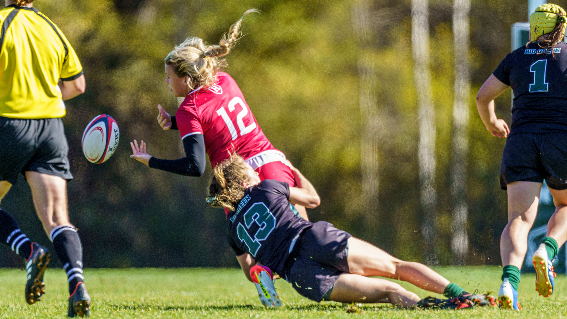 Emily Henrich - Women's Rugby - Dartmouth College Athletics