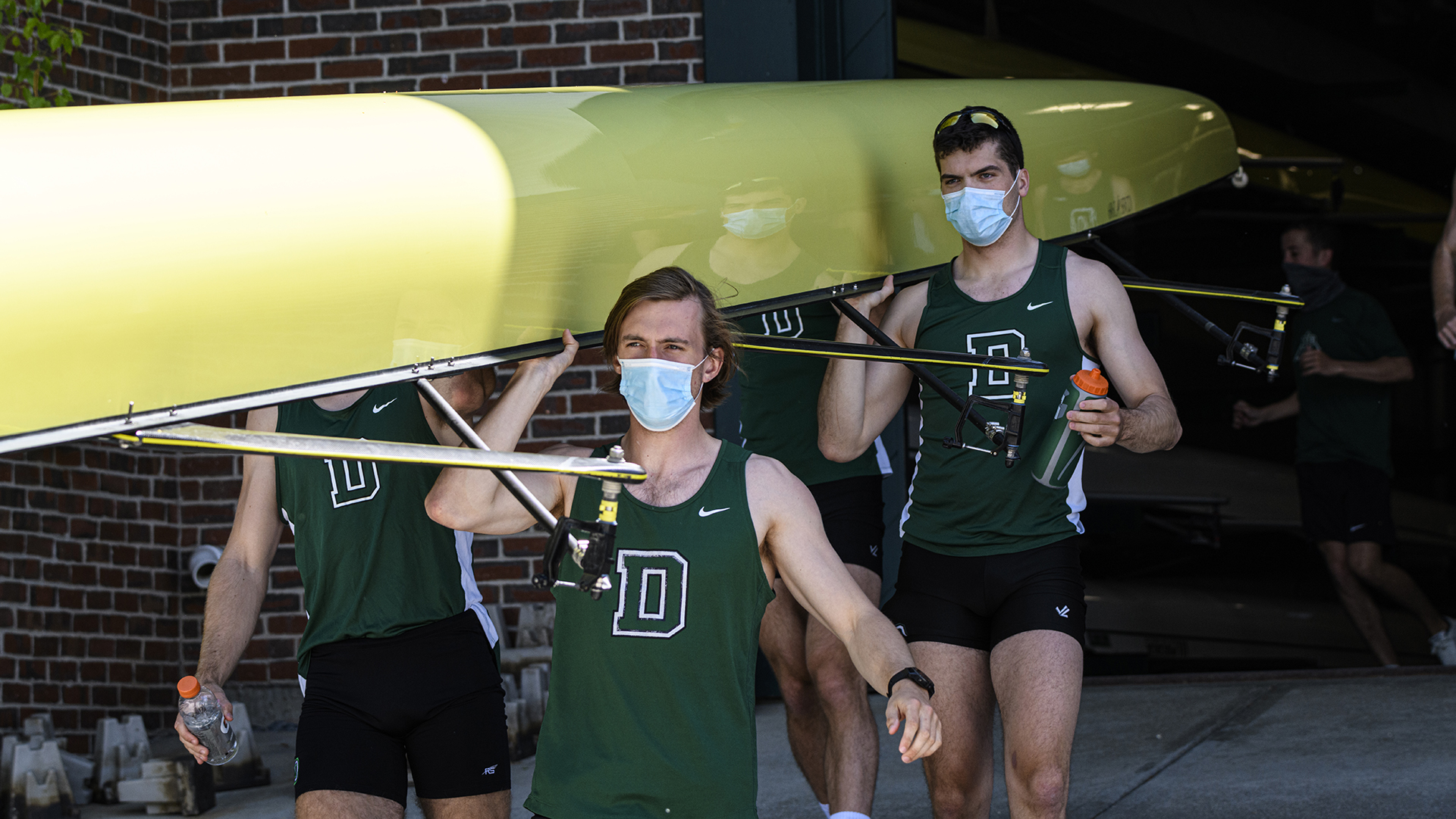 Gus Emmett - Men's Heavyweight Rowing - Dartmouth College Athletics
