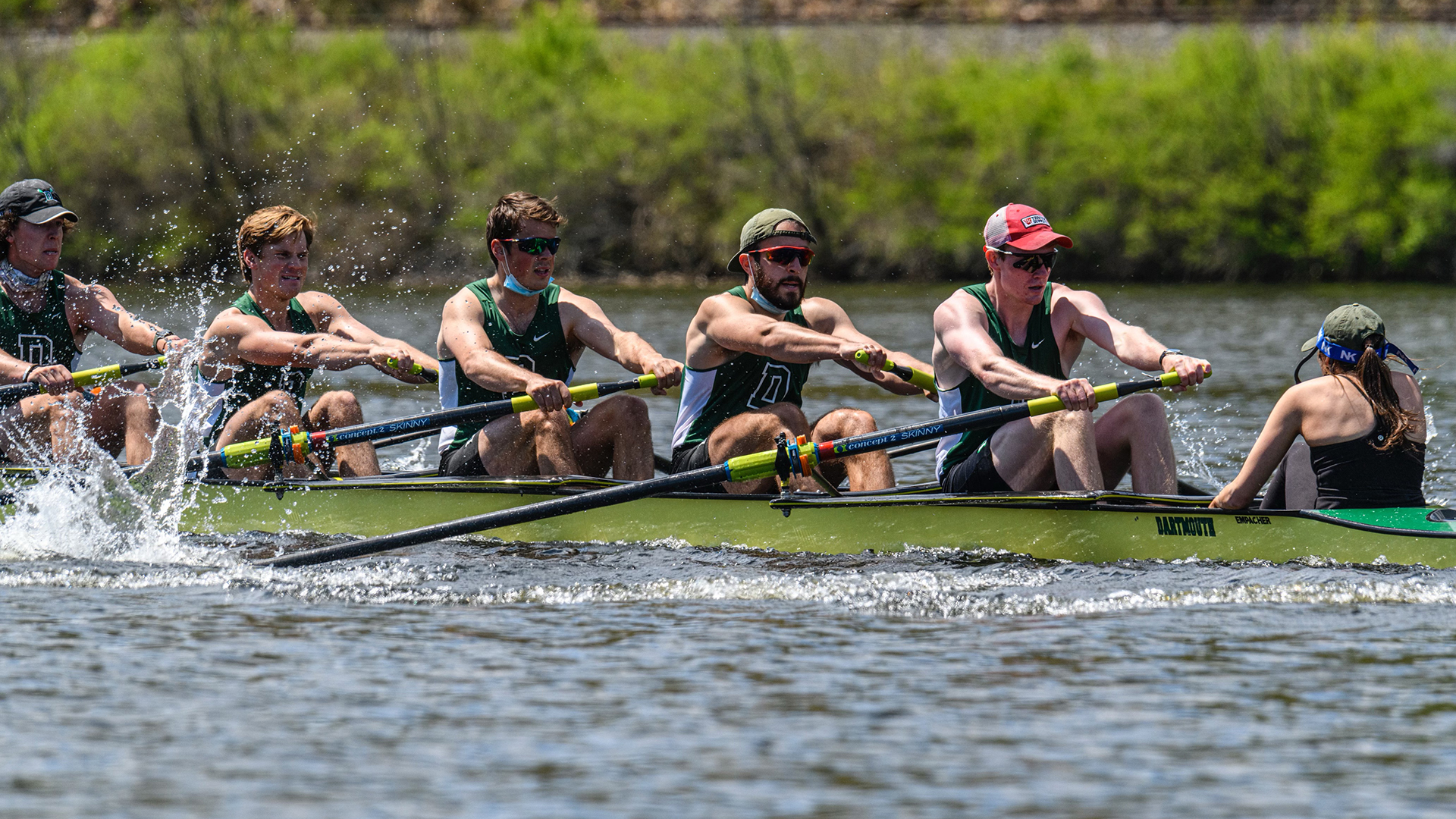 William Bender - Men's Heavyweight Rowing - Dartmouth College Athletics