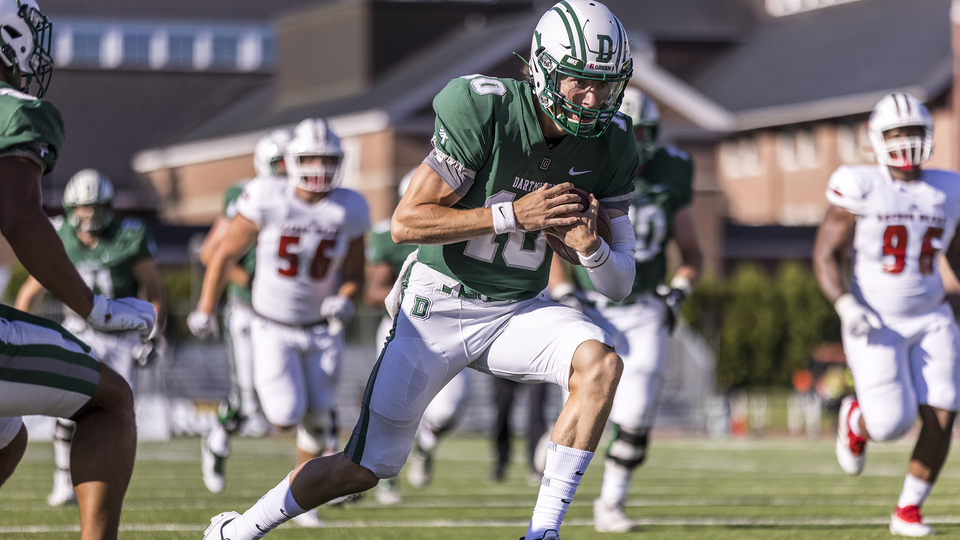 Dylan Cadwallader - Football - Dartmouth College Athletics