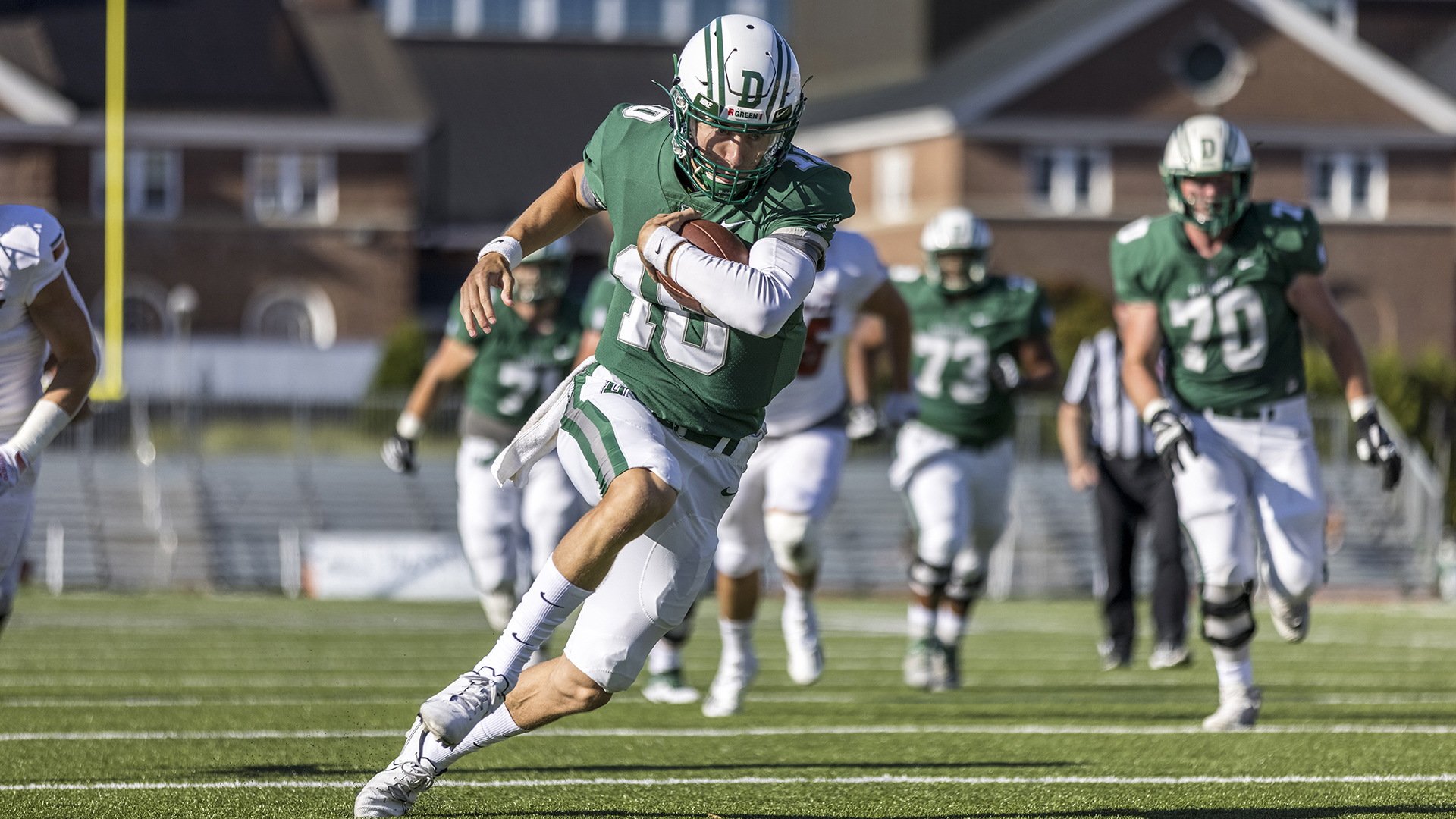 Dylan Cadwallader - Football - Dartmouth College Athletics