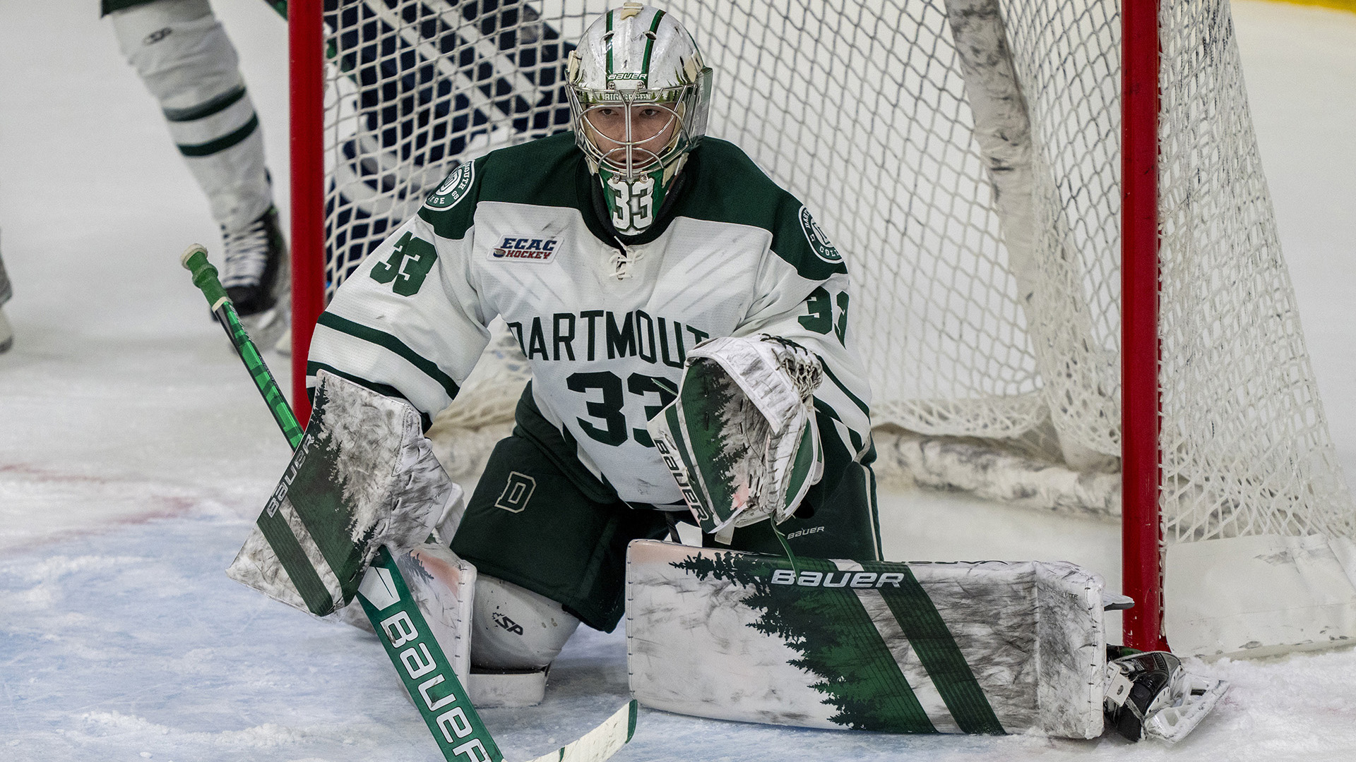 Men’s Hockey Drops Close Contest to RPI - Dartmouth College Athletics