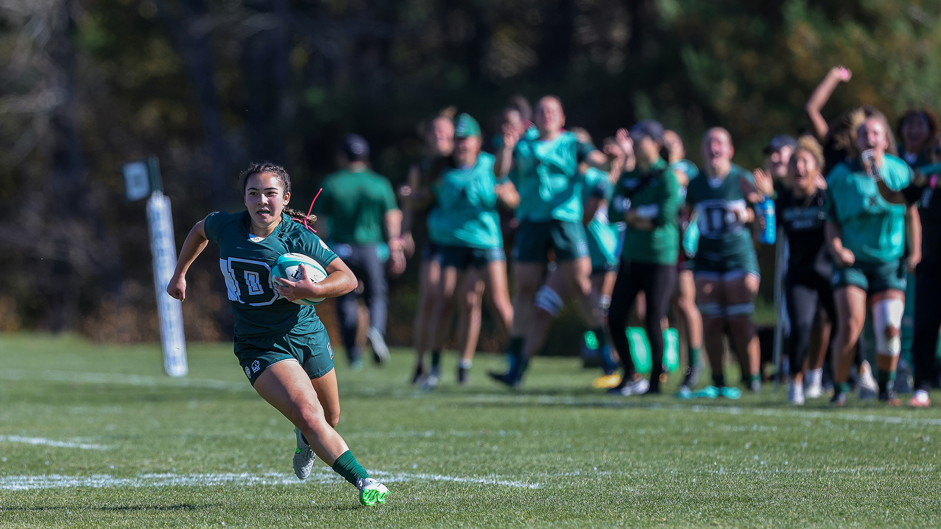 Hannah Maccarone - Women's Rugby 15s & 7s - Dartmouth College Athletics