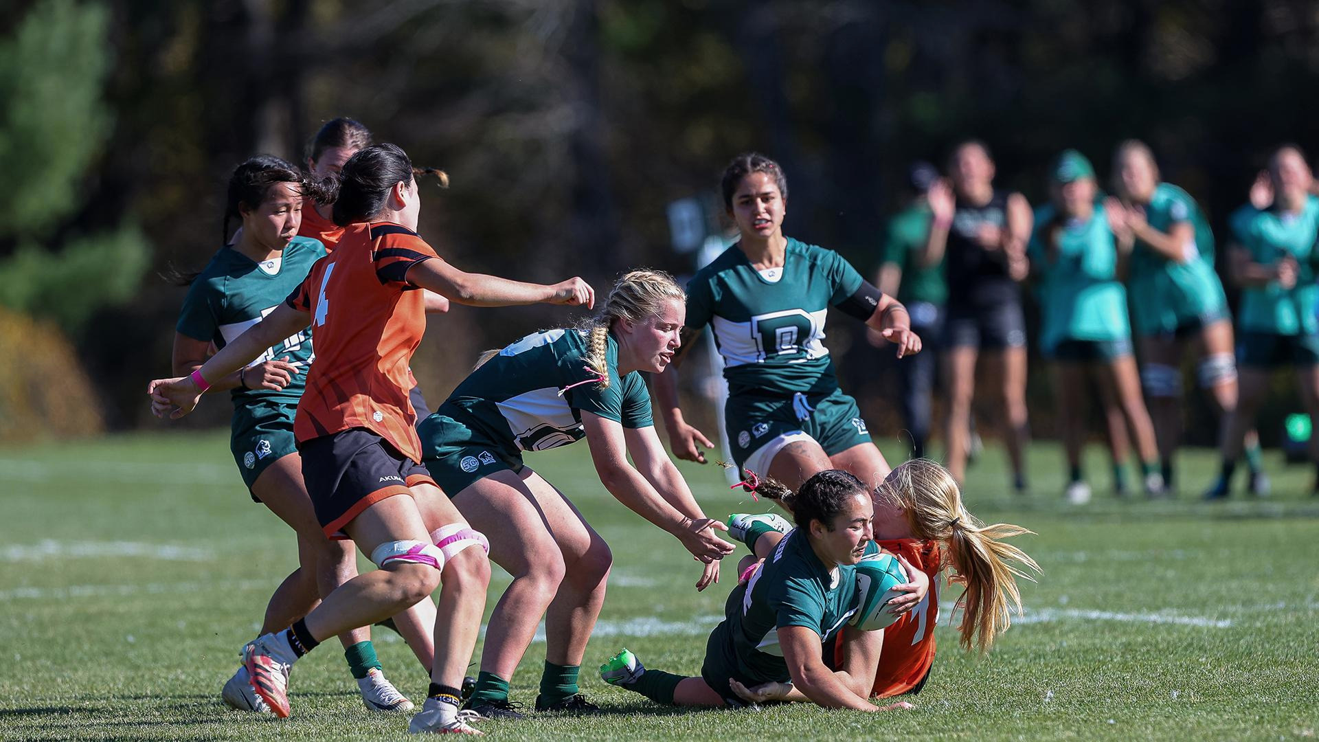 Hannah Maccarone - Women's Rugby 15s & 7s - Dartmouth College Athletics