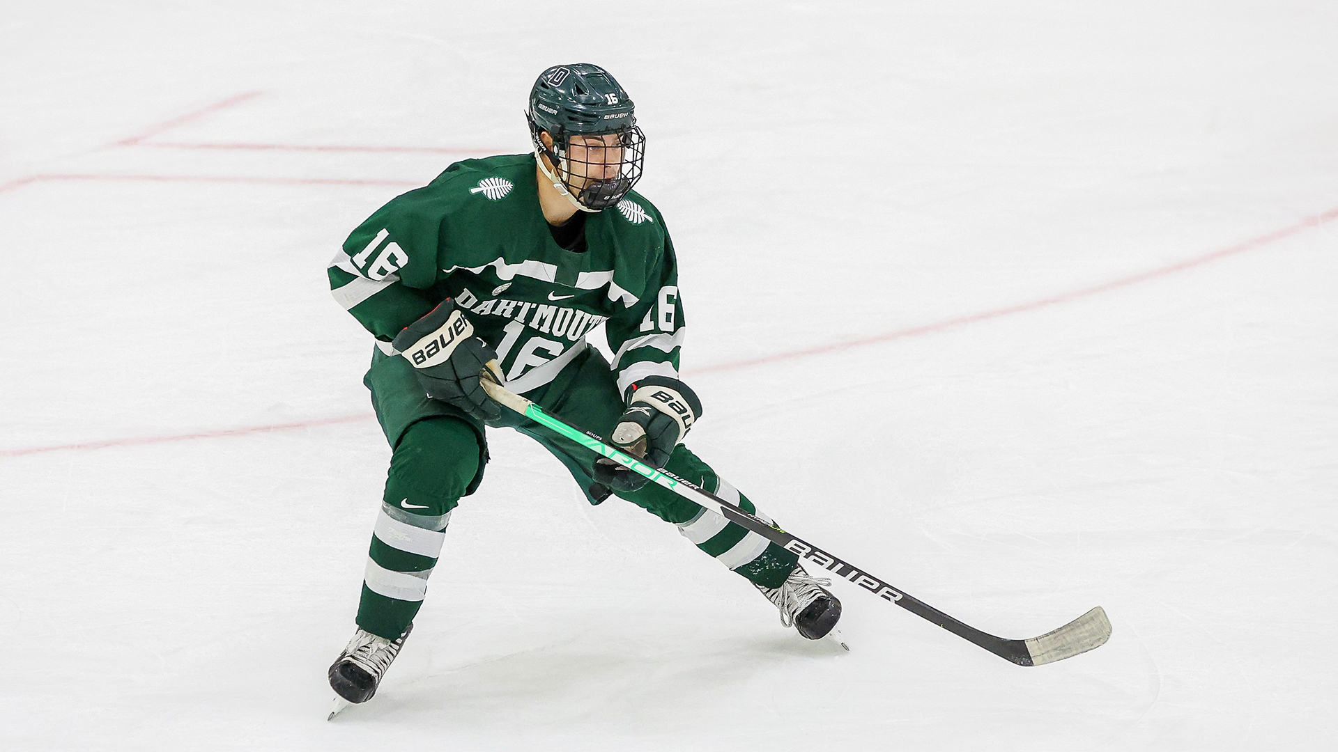 Campbell Scores as Big Green Fall to Vermont - Dartmouth College Athletics