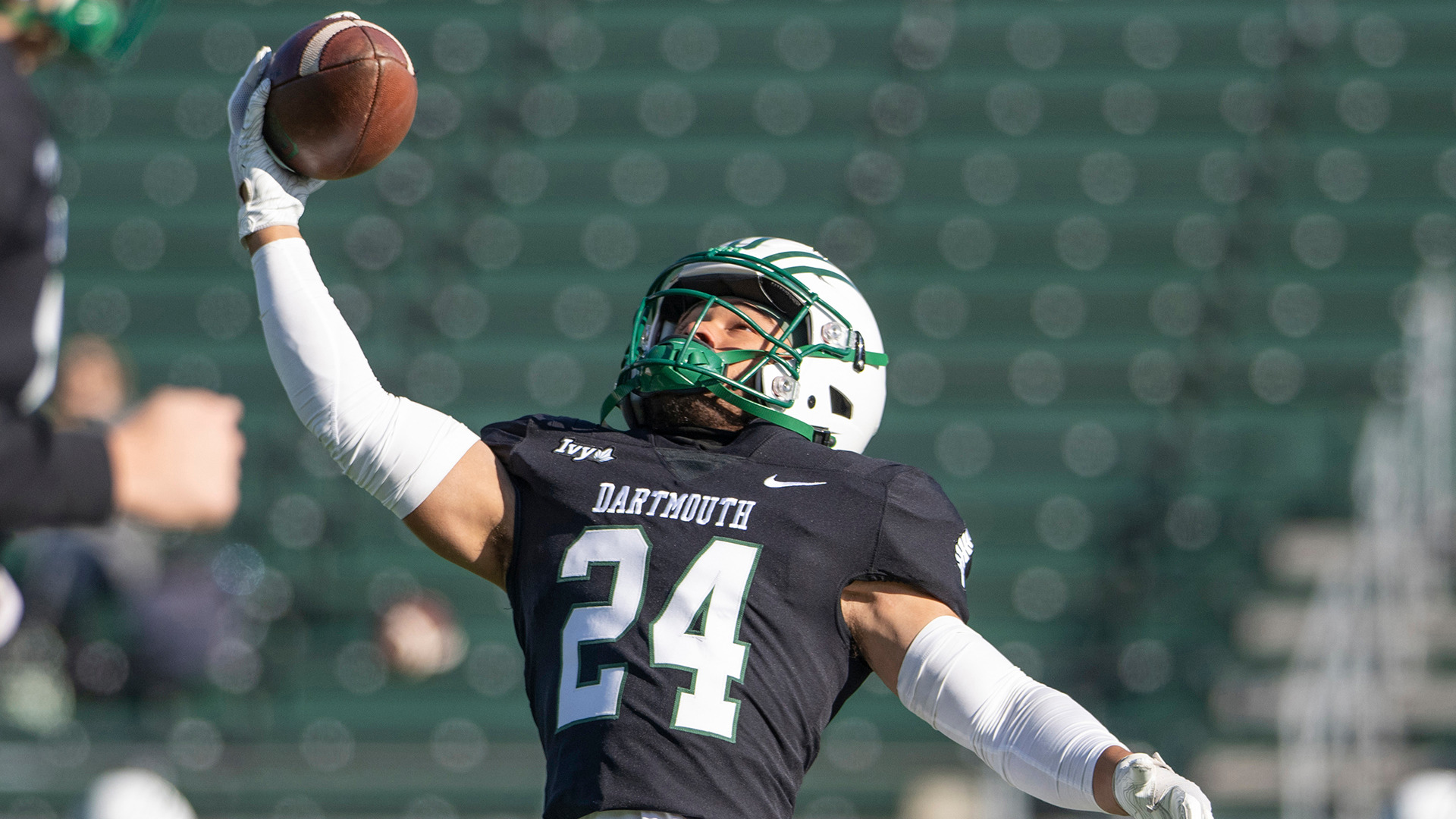 Christian Benson - Football - Dartmouth College Athletics