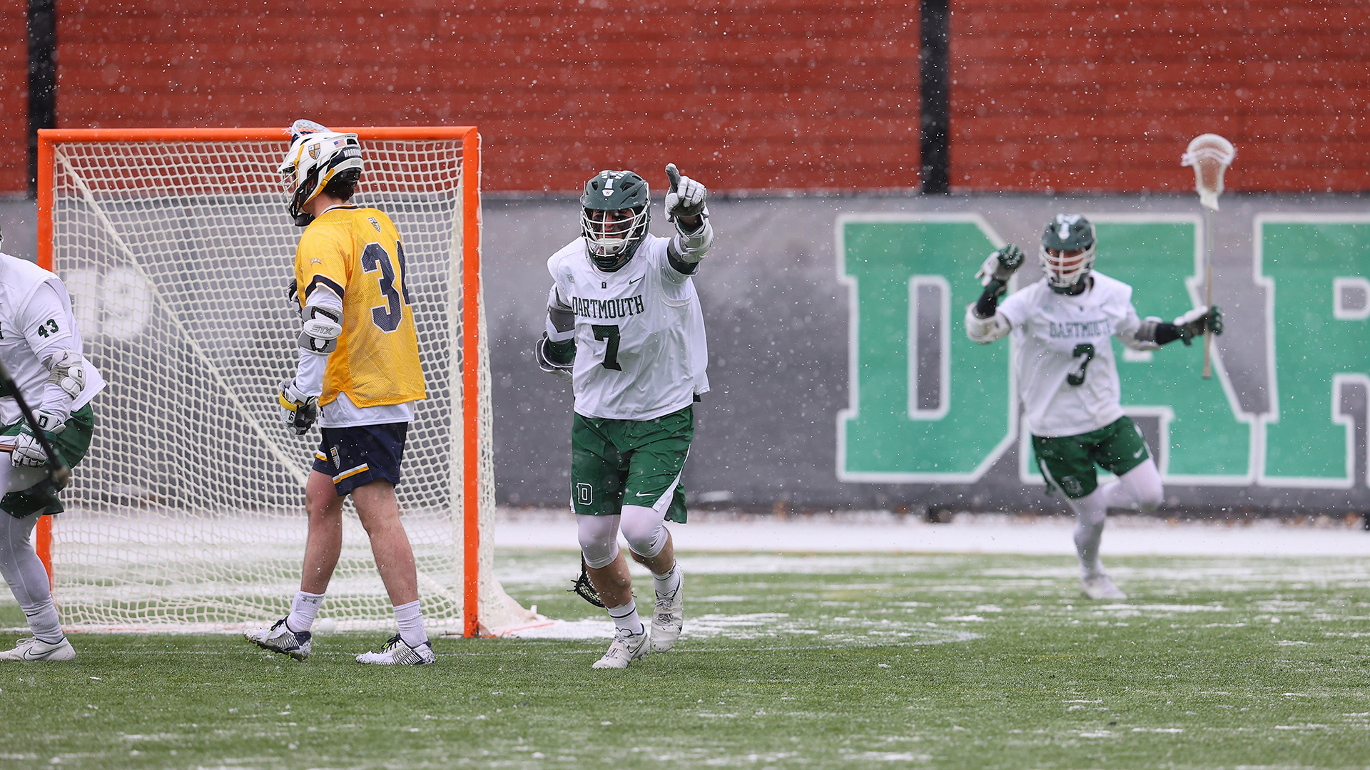 Colin McGill - Men's Lacrosse - Dartmouth College Athletics