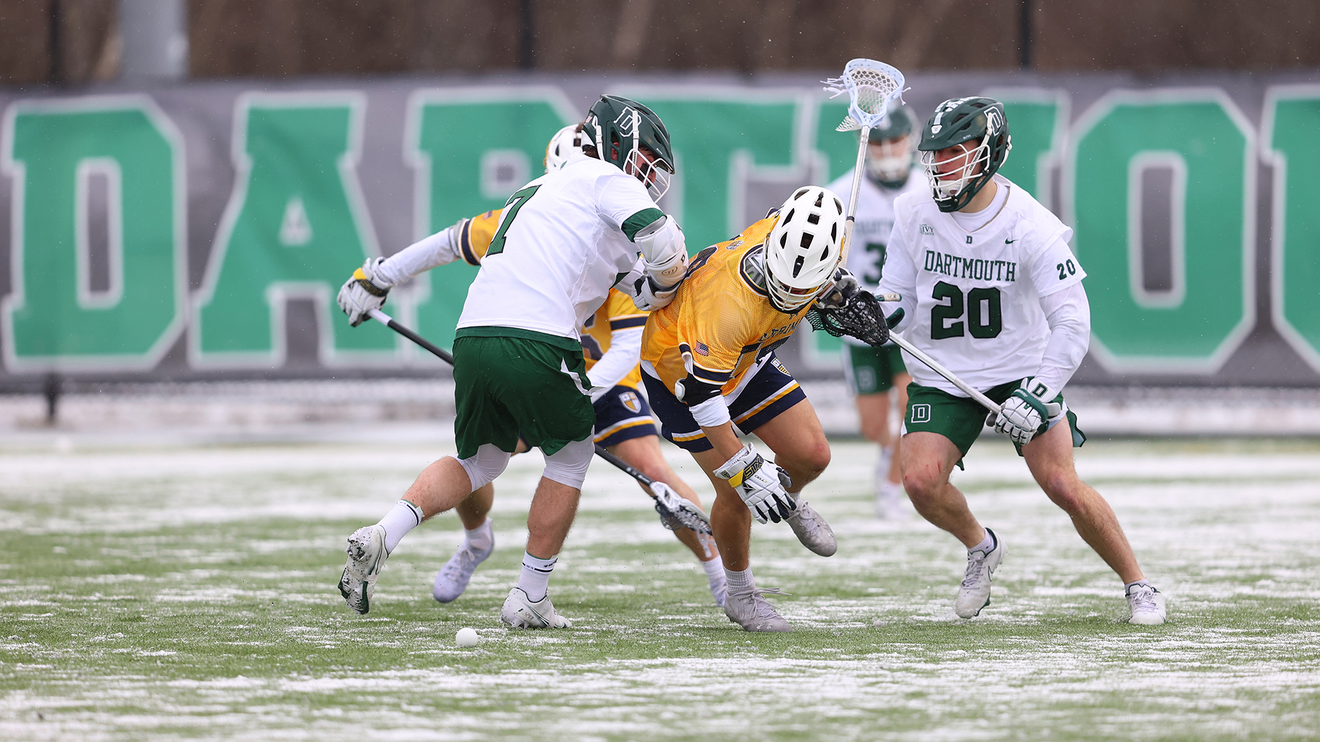 Colin McGill - Men's Lacrosse - Dartmouth College Athletics