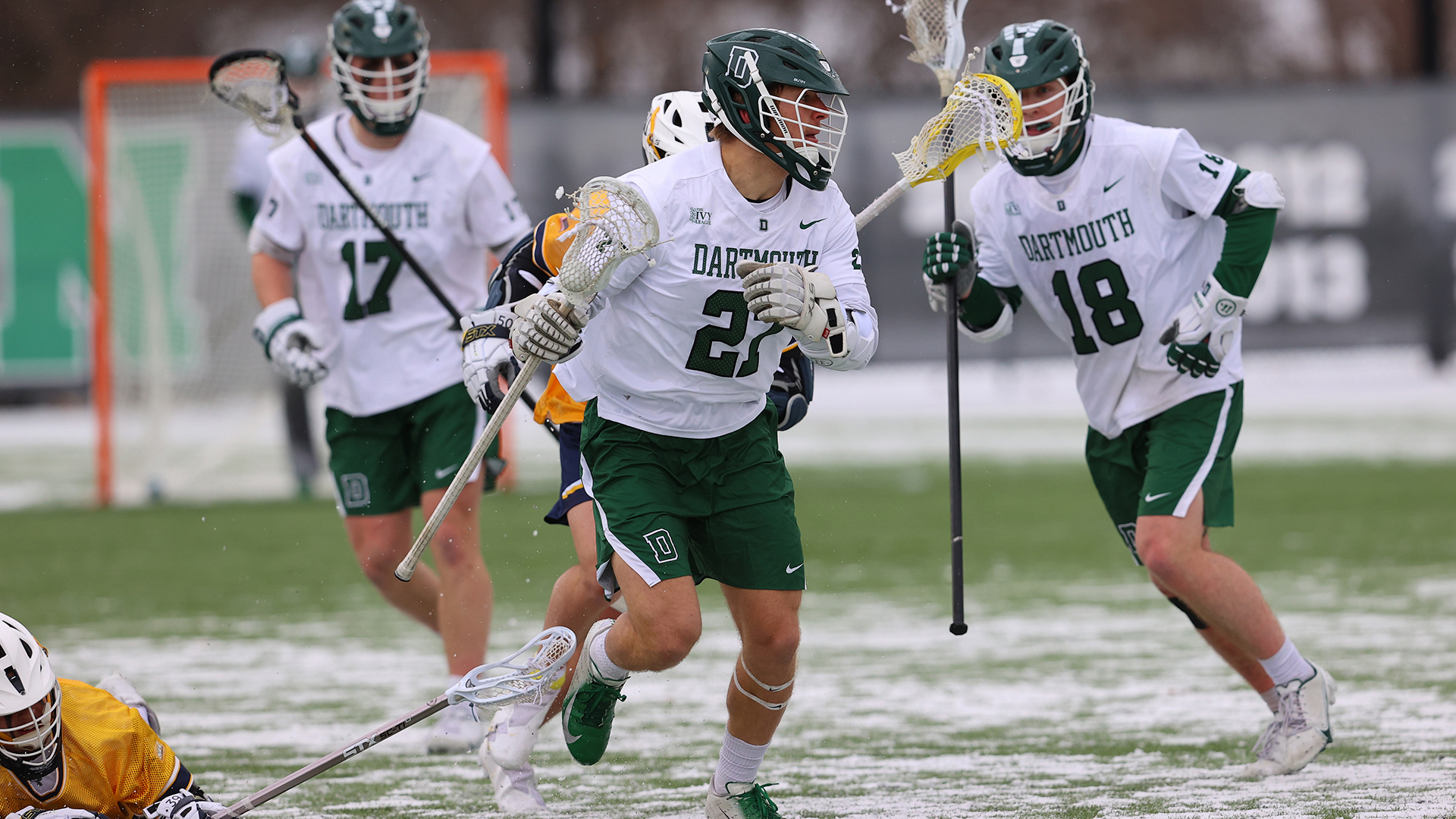 Logan Tucker - Men's Lacrosse - Dartmouth College Athletics