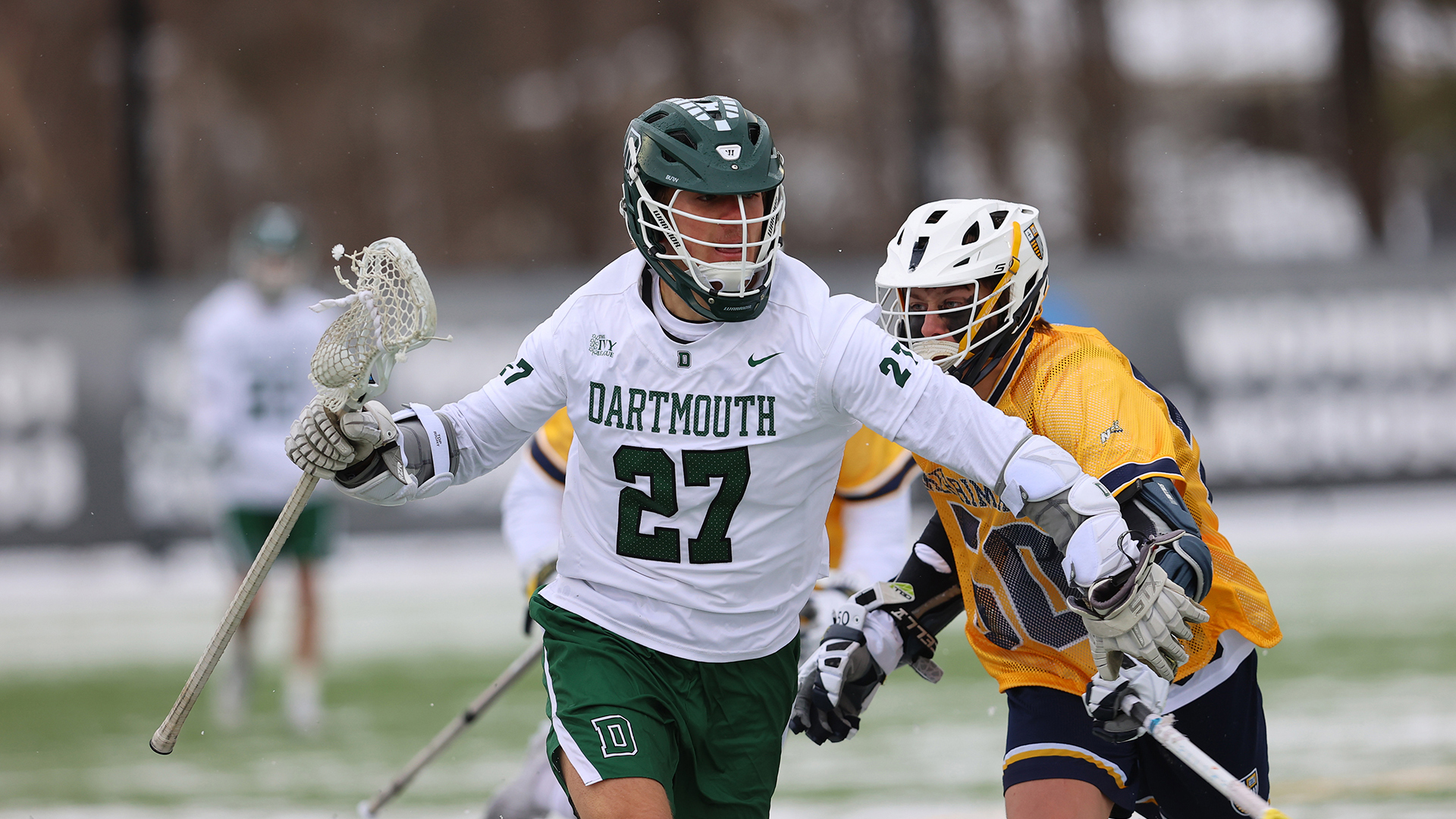 Logan Tucker - Men's Lacrosse - Dartmouth College Athletics