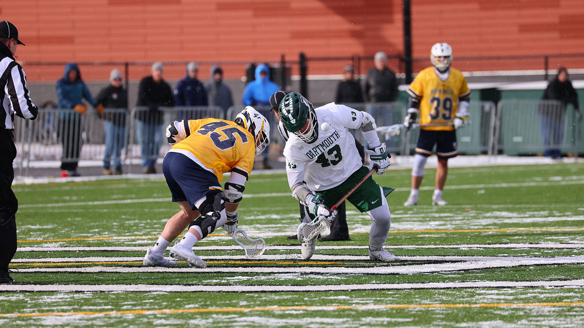 TJ Bryan - Men's Lacrosse - Dartmouth College Athletics