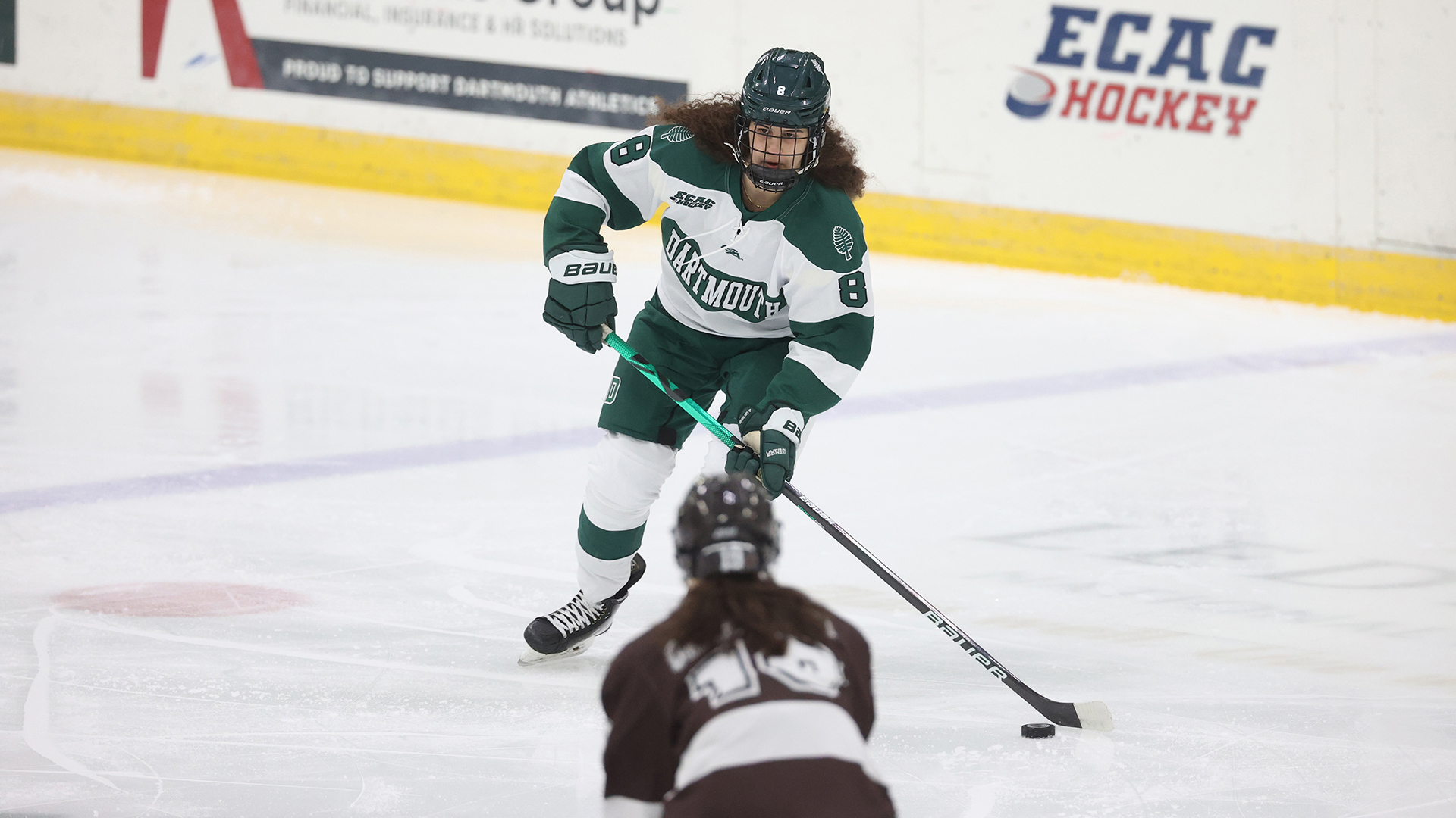 Dartmouth Edged out by No. 4 Colgate at Home - Dartmouth College Athletics