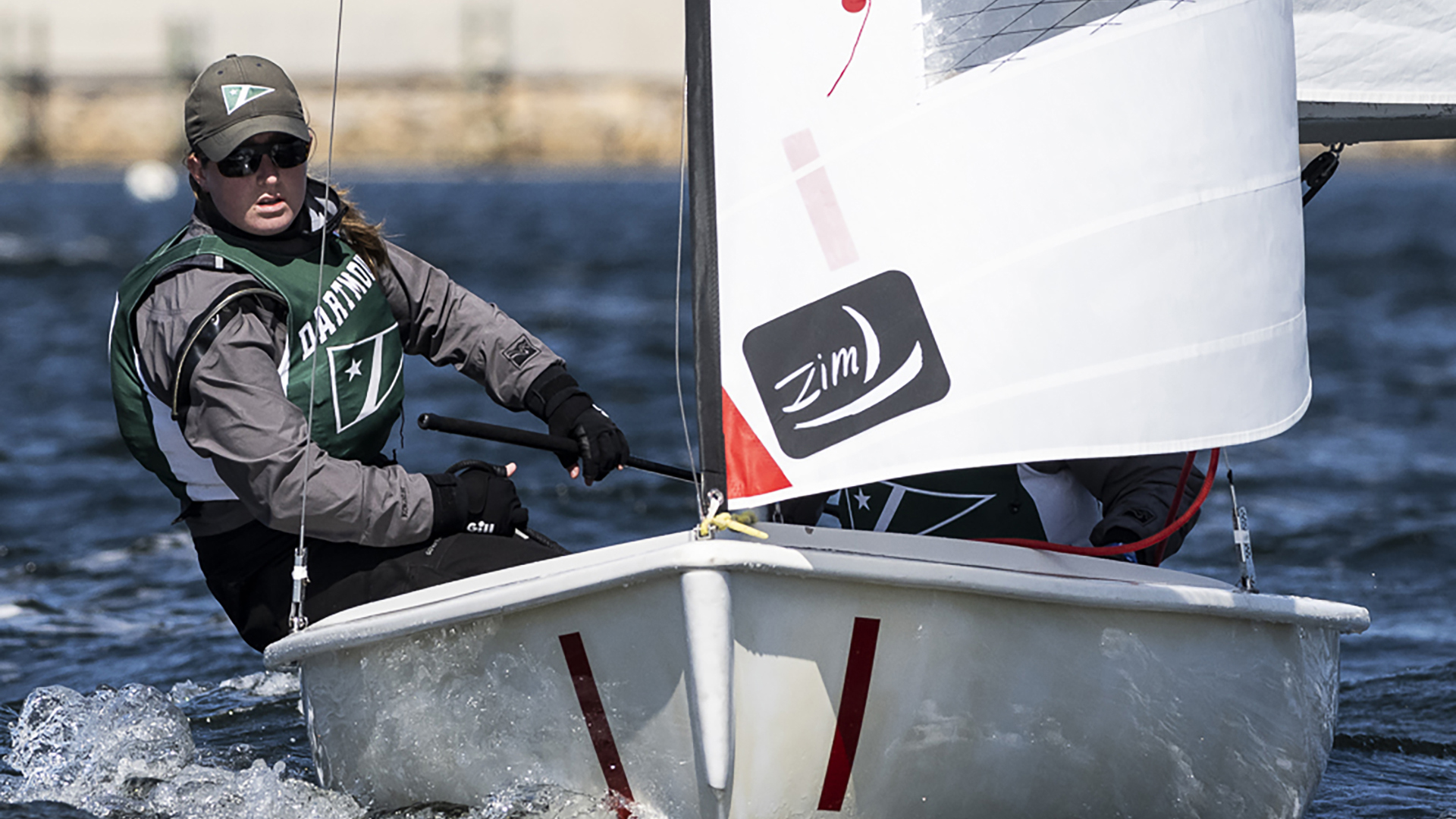 Taylor Eastman - Sailing - Open & Women's - Dartmouth College Athletics