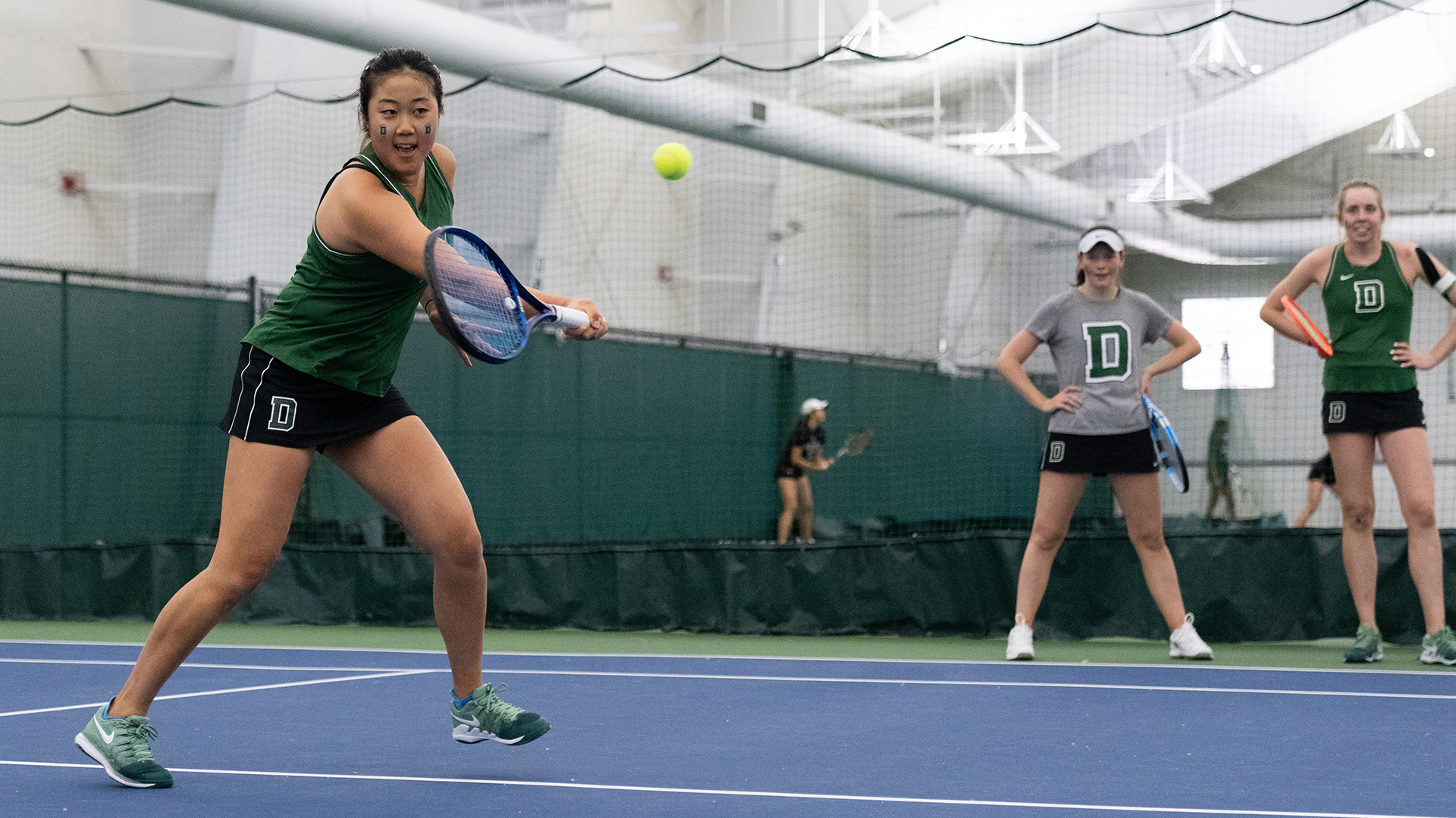 Chloe Yoo - Women's Tennis - Dartmouth College Athletics