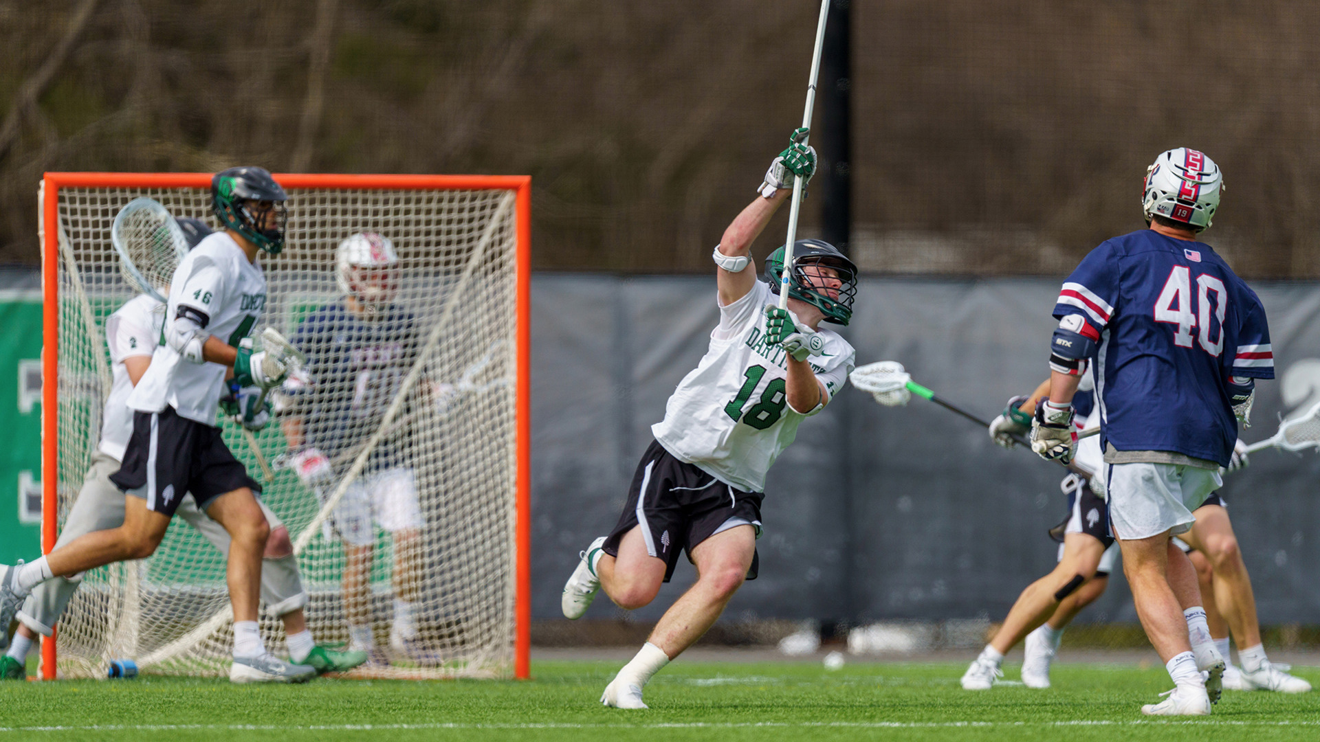 Joe Azelby - Men's Lacrosse - Dartmouth College Athletics