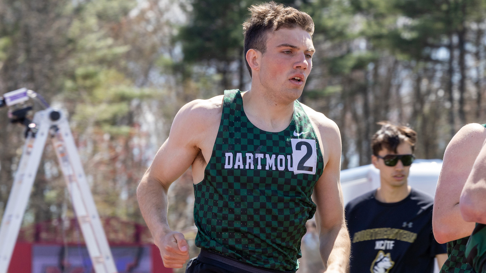 Colton McMaster competes at NCAA Regionals - Dartmouth College Athletics