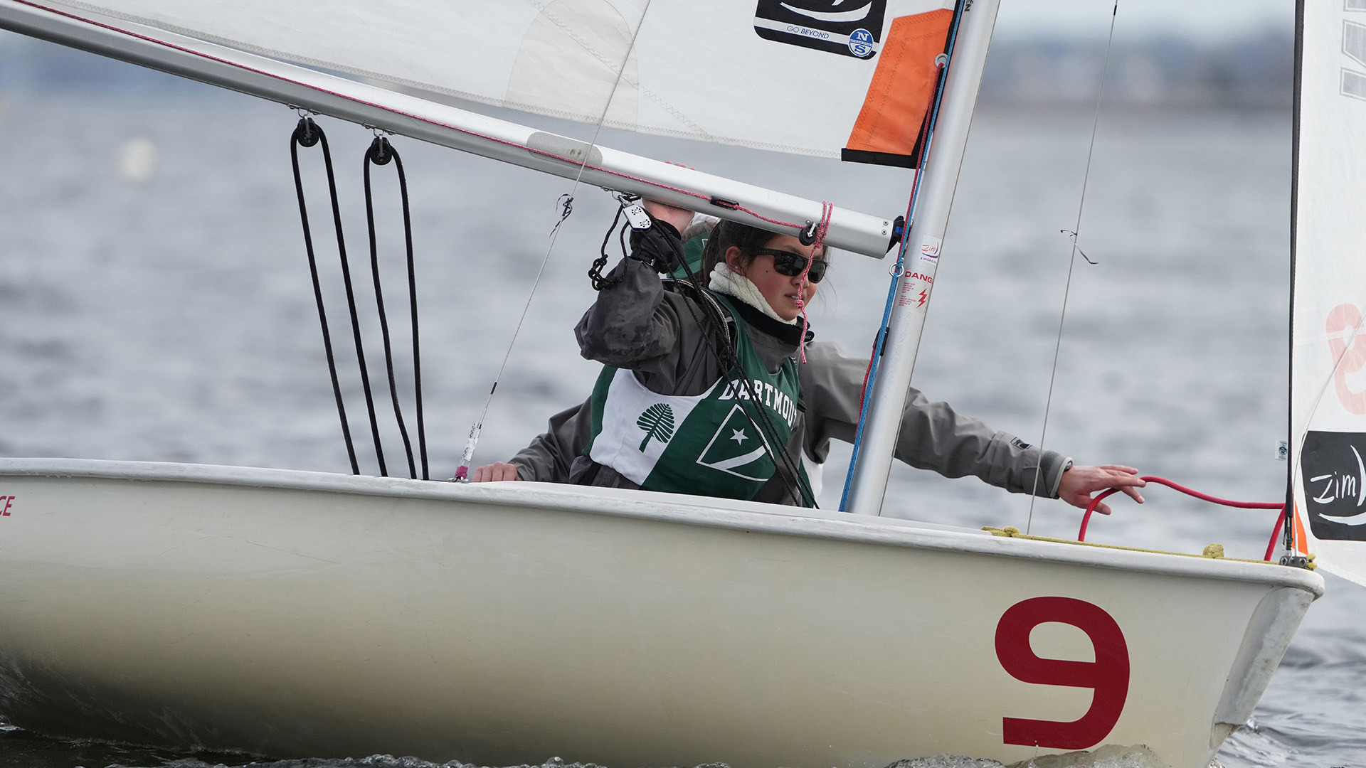 Yumi Yoshiyasu - Sailing - Open & Women's - Dartmouth College Athletics
