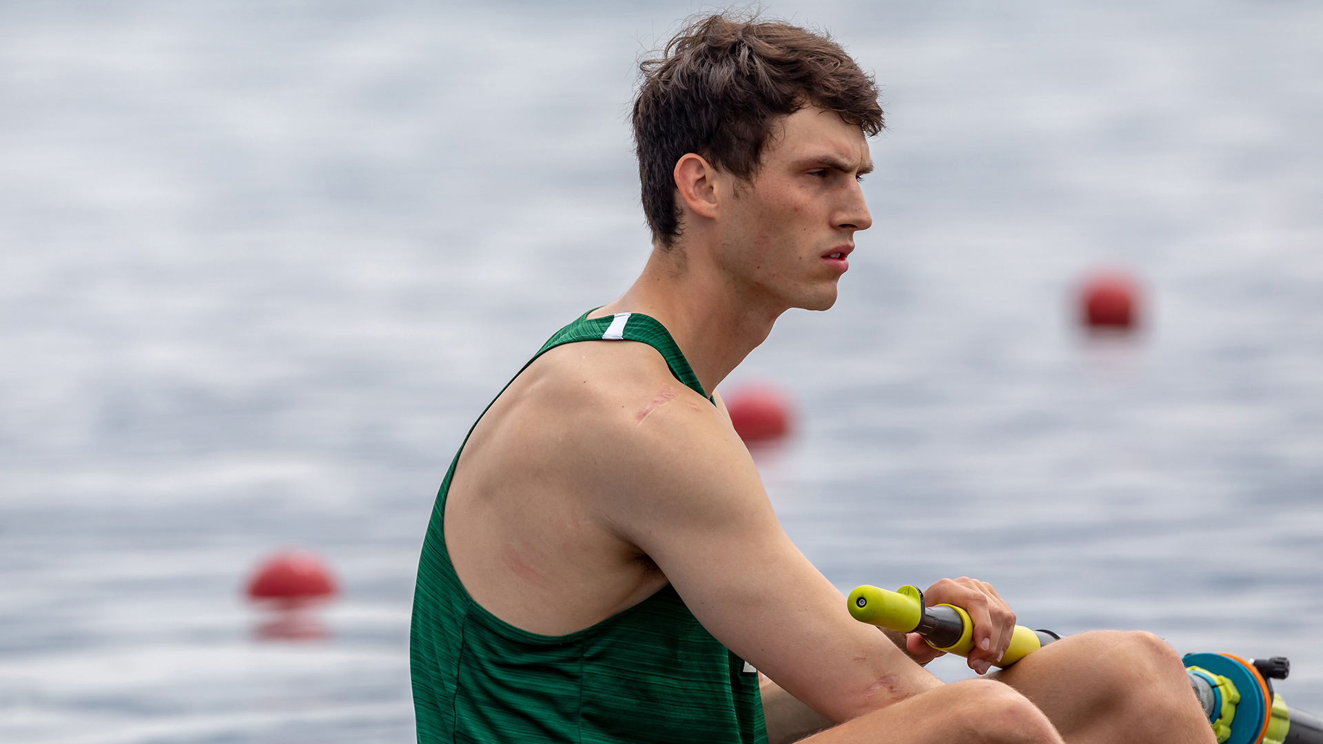 Cooper Harrison - Men's Heavyweight Rowing - Dartmouth College Athletics