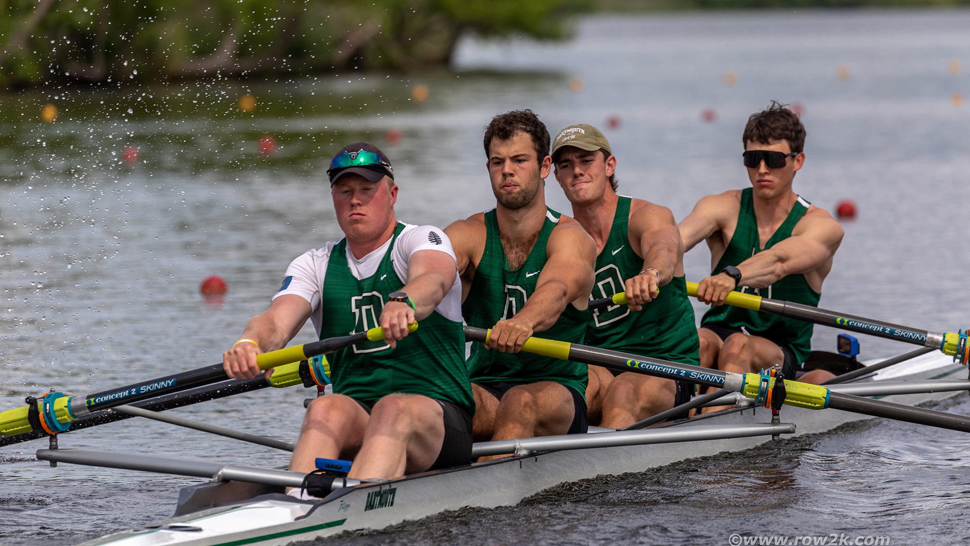Cooper Harrison - Men's Heavyweight Rowing - Dartmouth College Athletics
