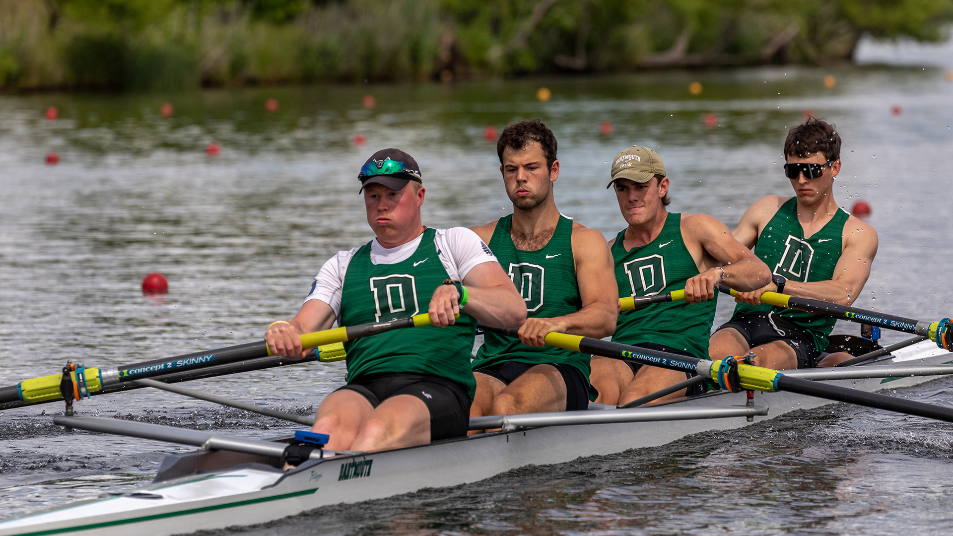 Cooper Harrison - Men's Heavyweight Rowing - Dartmouth College Athletics