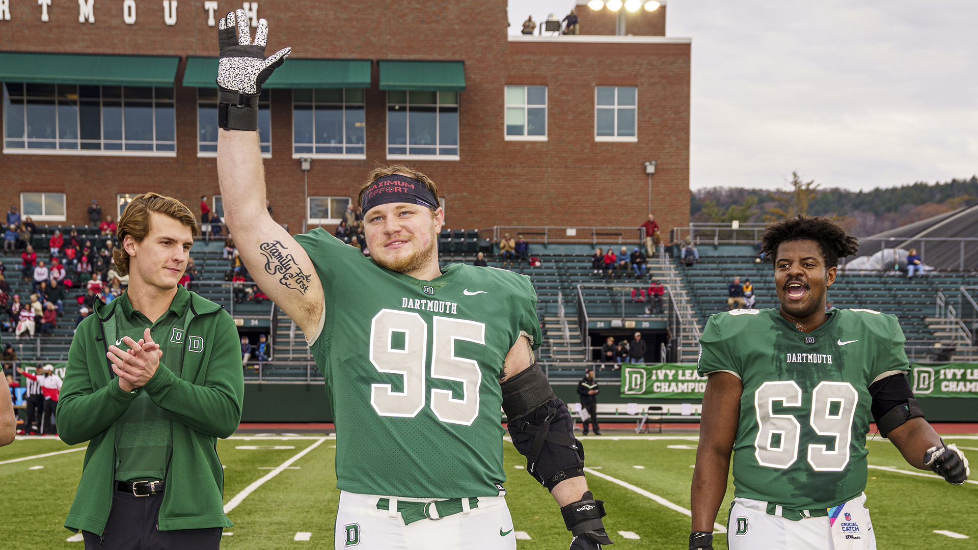 Alex Schmidt - Football - Dartmouth College Athletics