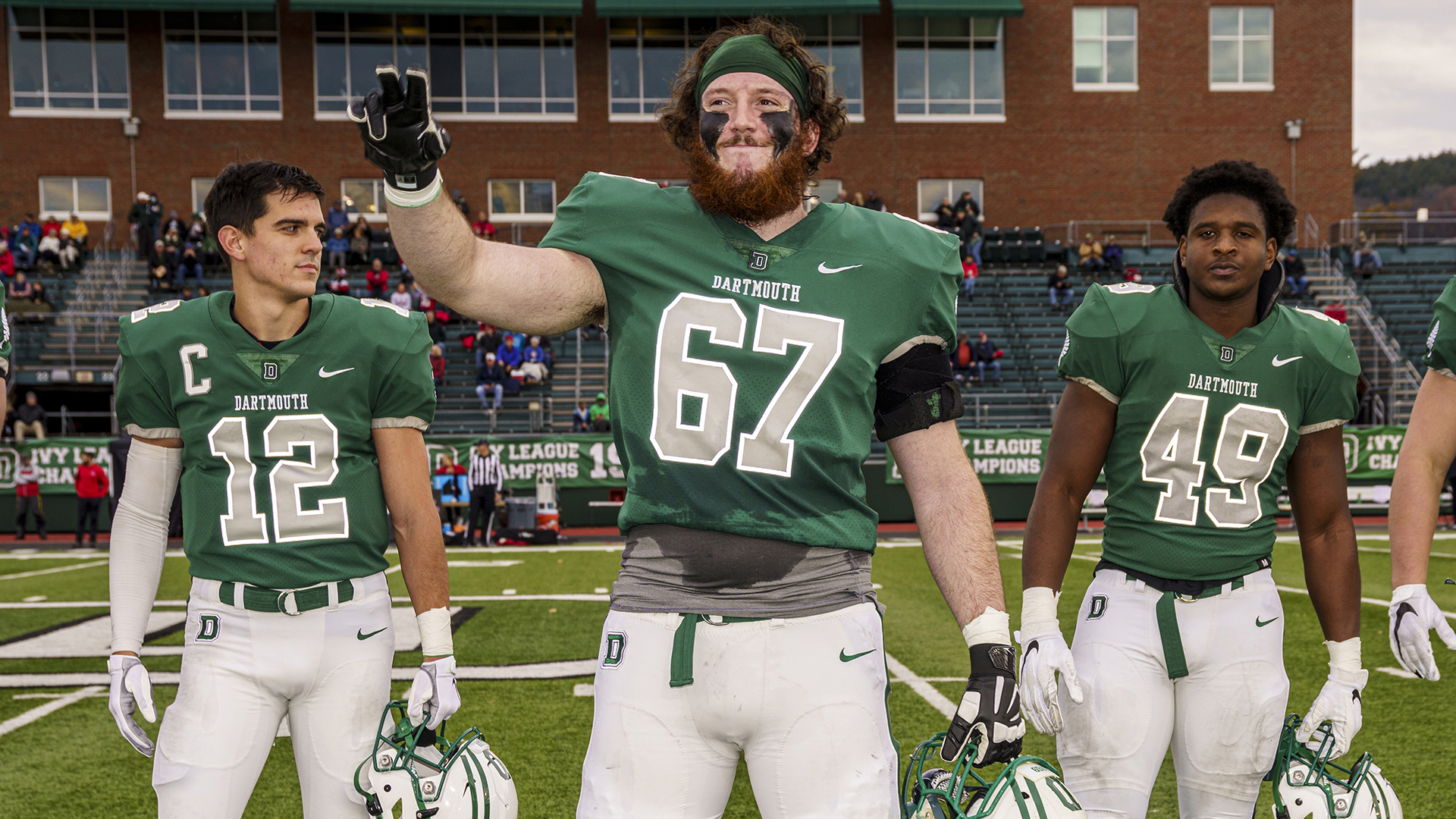 Griff Lehman - Football - Dartmouth College Athletics