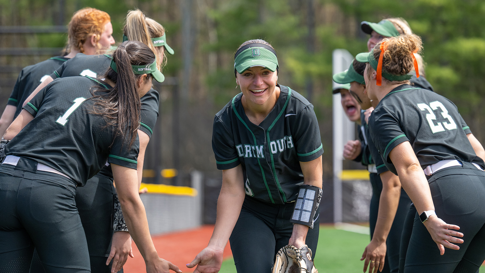 Big Green Sweep First Two Games of 2023 in Madeira Beach - Dartmouth ...