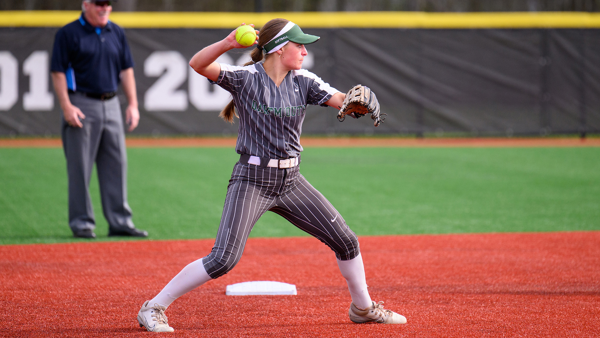 Big Green Drop Doubleheader to Pacific - Dartmouth College Athletics
