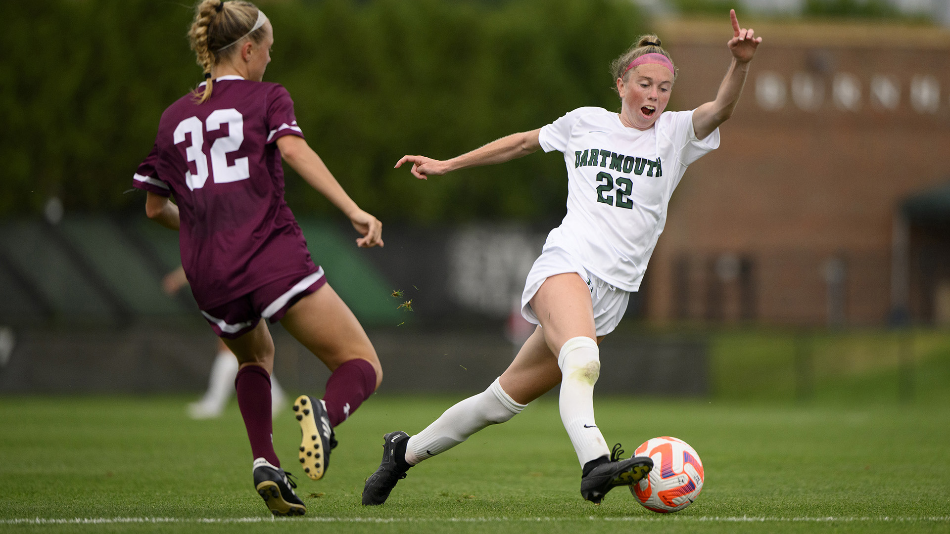 Hailey Rorick - Women's Soccer - Dartmouth College Athletics