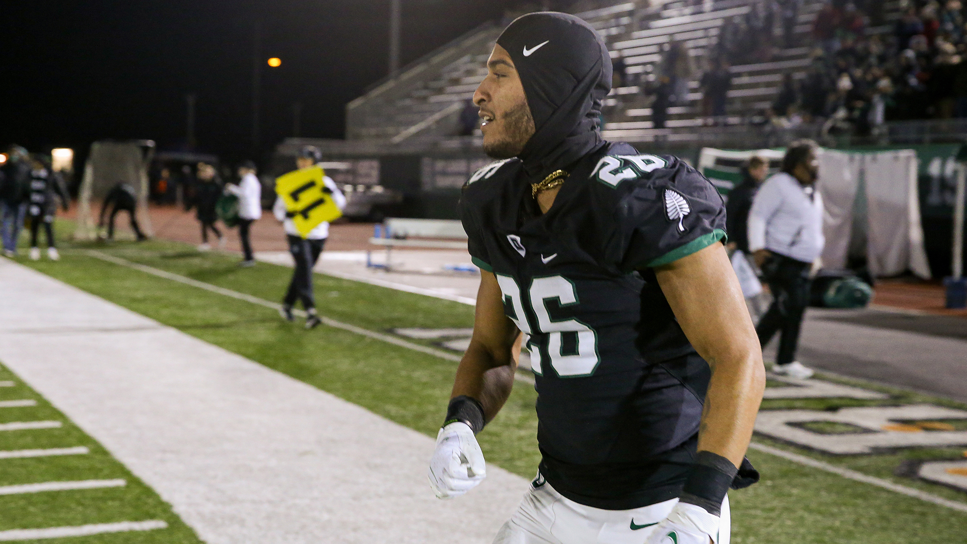 Isaac Boston - Football - Dartmouth College Athletics