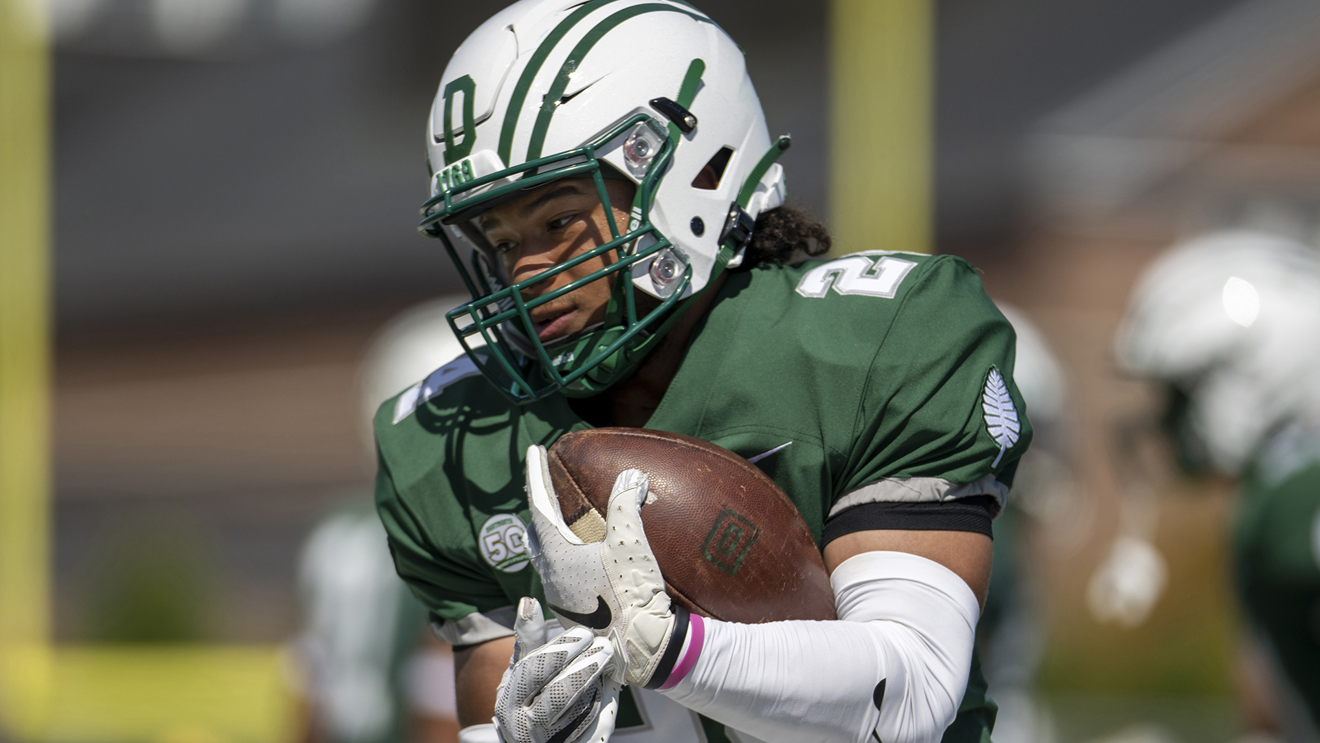 Christian Benson - Football - Dartmouth College Athletics