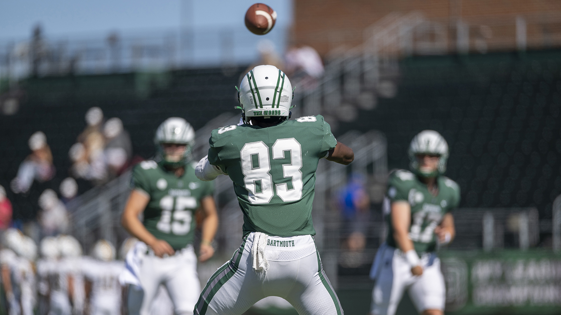 Dale Chesson - Football - Dartmouth College Athletics